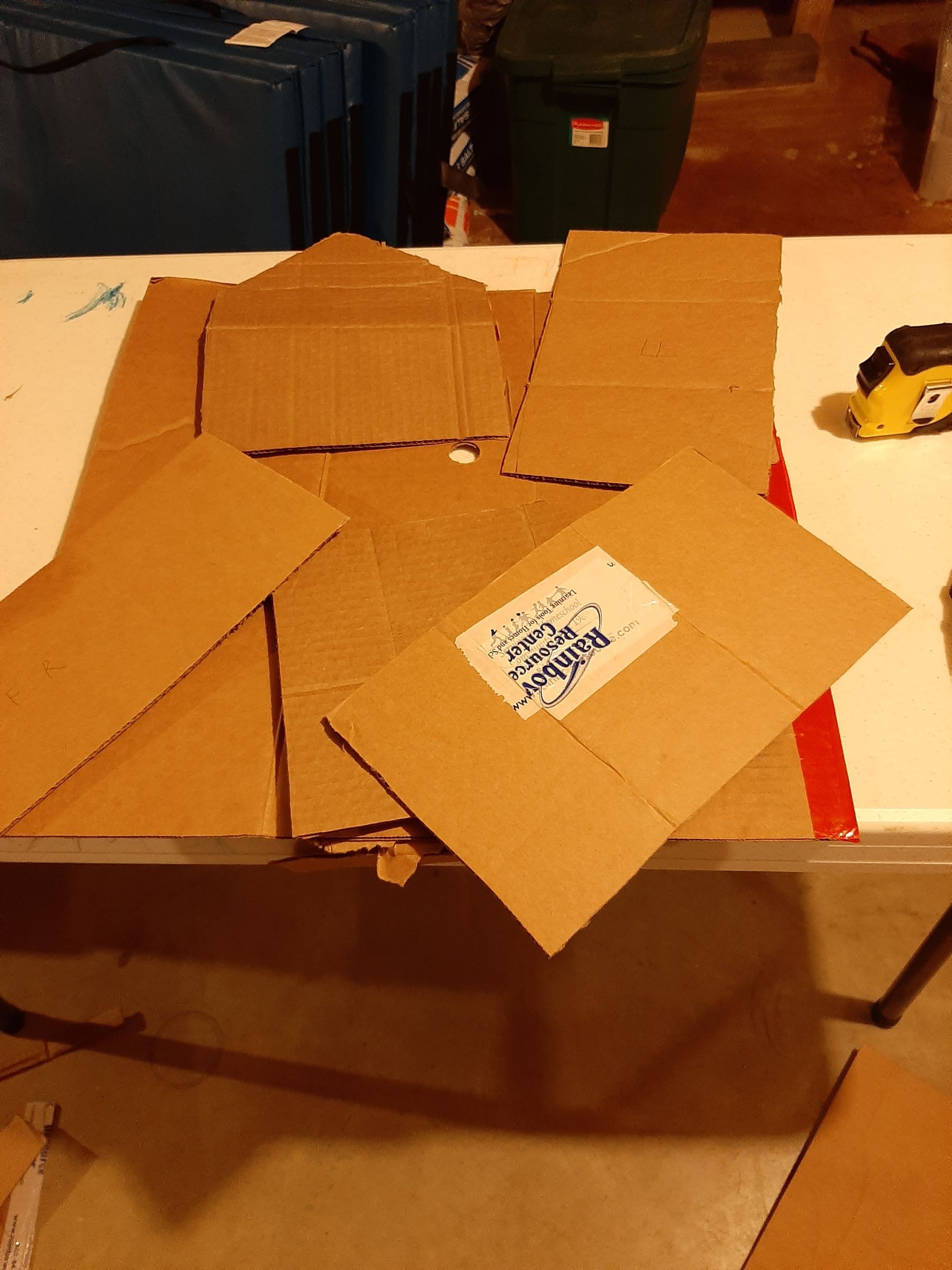 Hot Glue Cardboard House : 5 Steps - Instructables