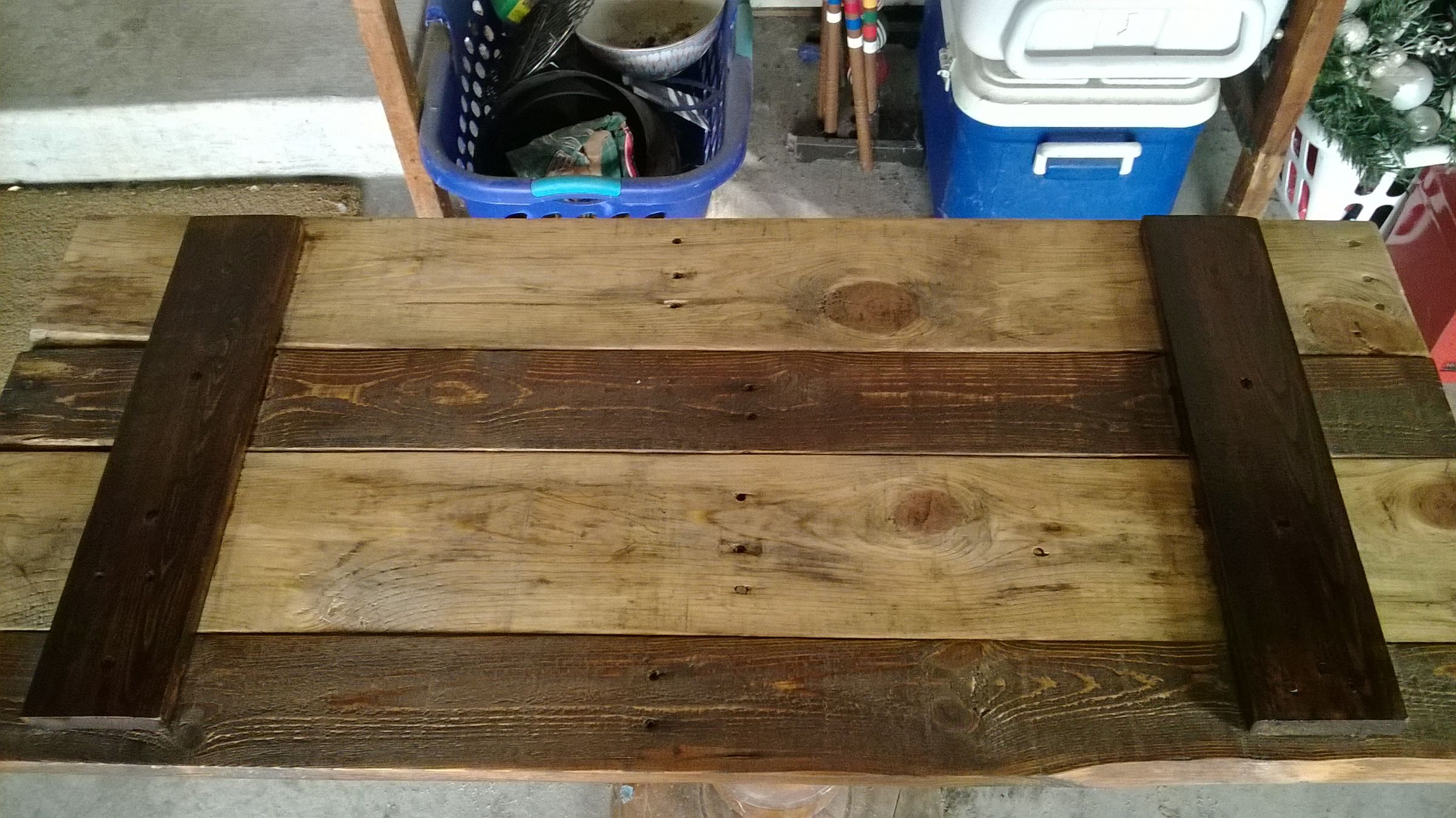False Bottom Trunk From Reclaimed Wood (Pallets) : 7 Steps (with ...
