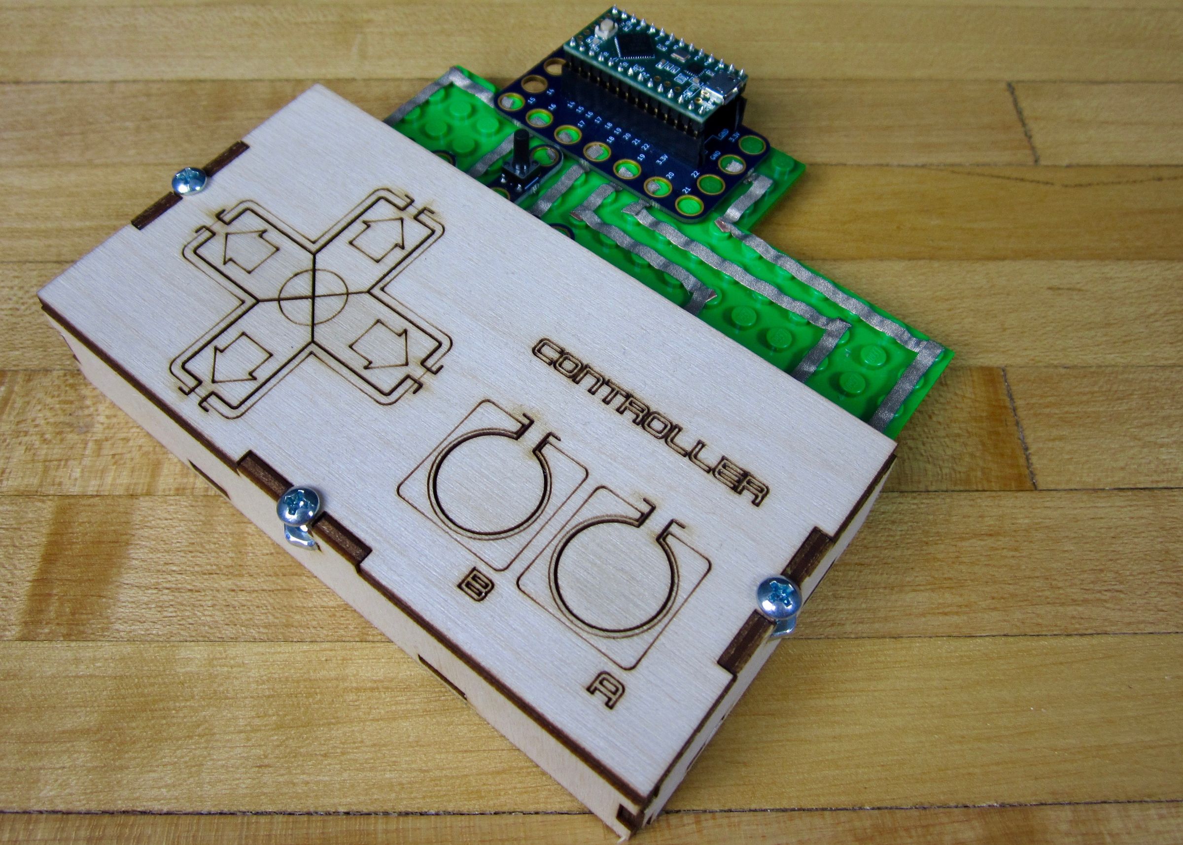 Giant LEGO NES Controller : 15 Steps (with Pictures) - Instructables