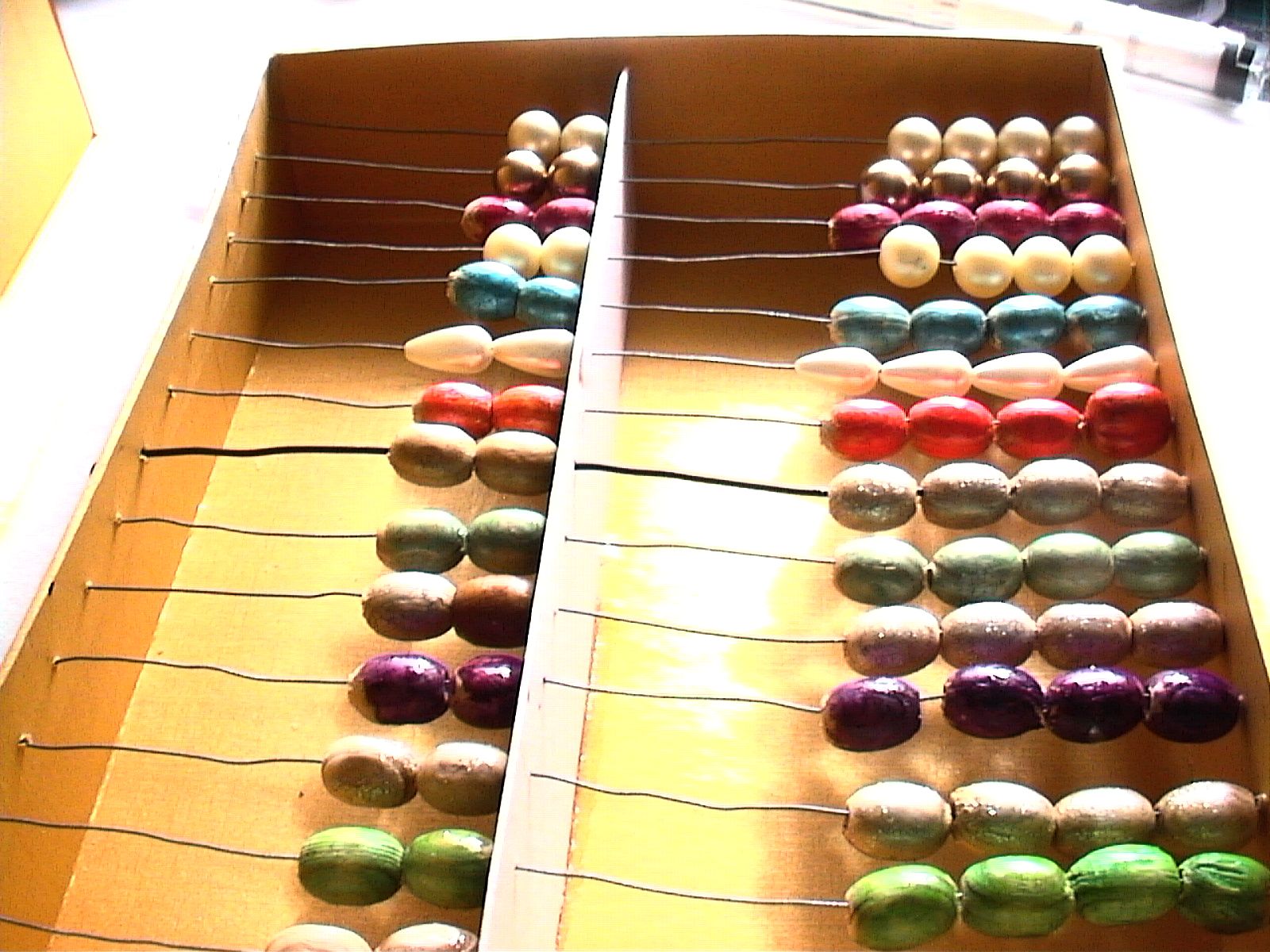 How to Make a Abacus From Cardboard : 7 Steps (with Pictures ...