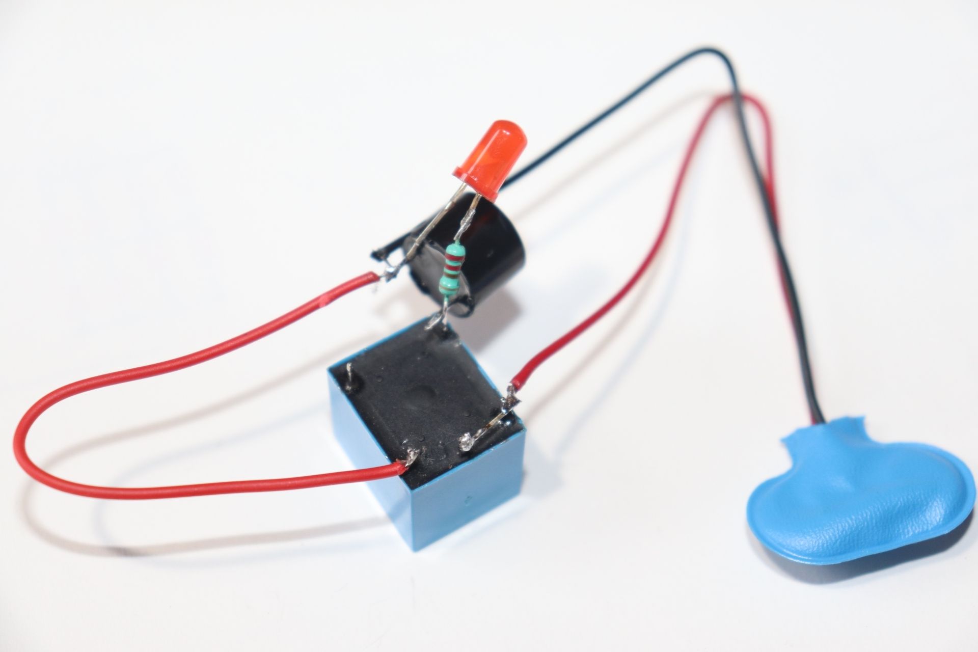 How to Make Wire Tripper Security Alarm Circuit : 9 Steps - Instructables