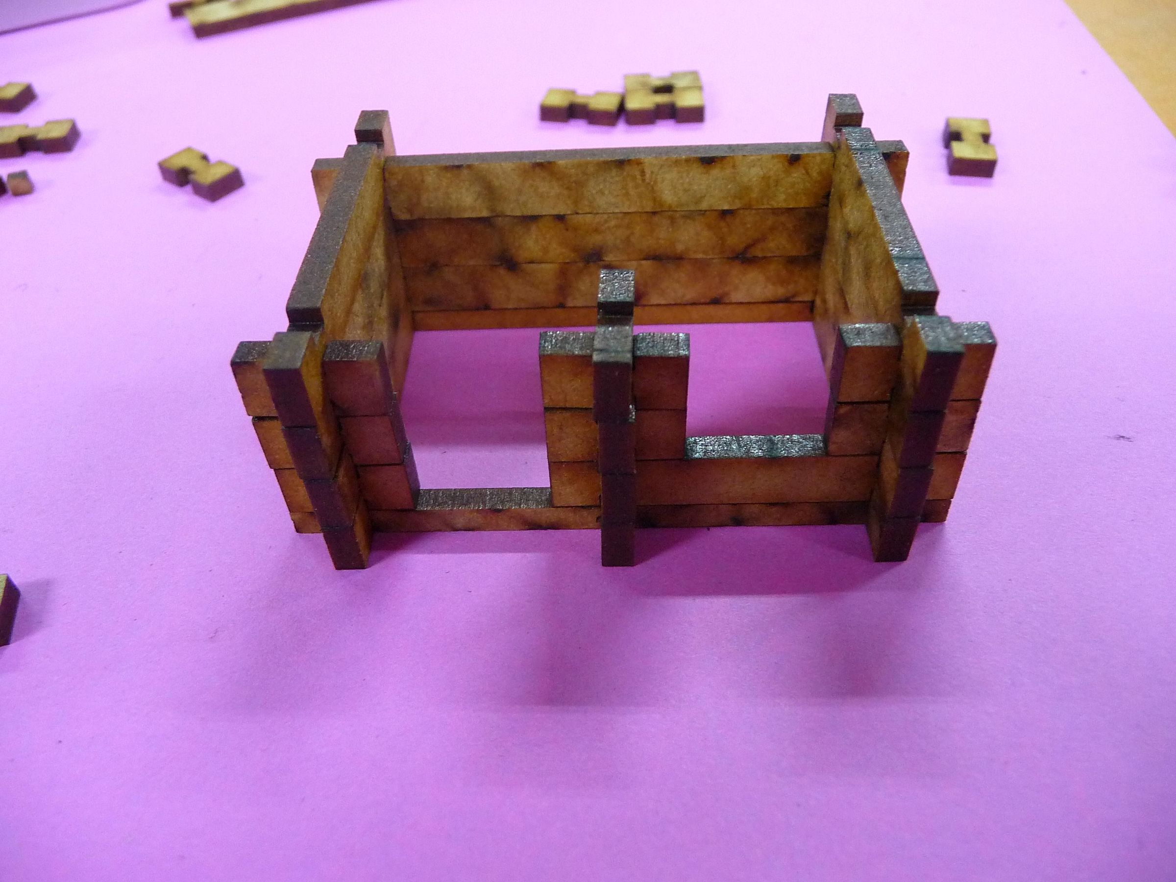 Cabin in a Mint Tin, Six Steps : 7 Steps (with Pictures) - Instructables