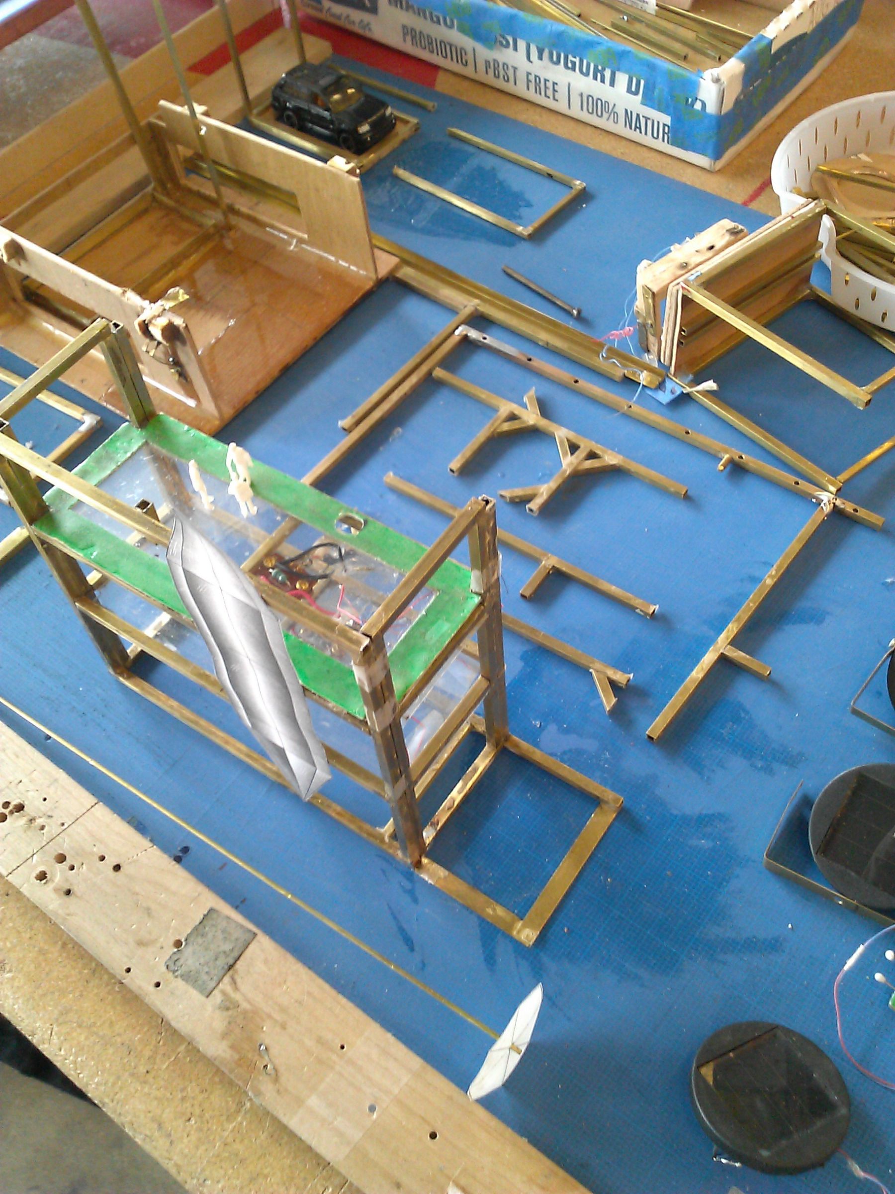 Sustainable Model Making - Reconstruction 'The Rebuild' : 4 Steps ...