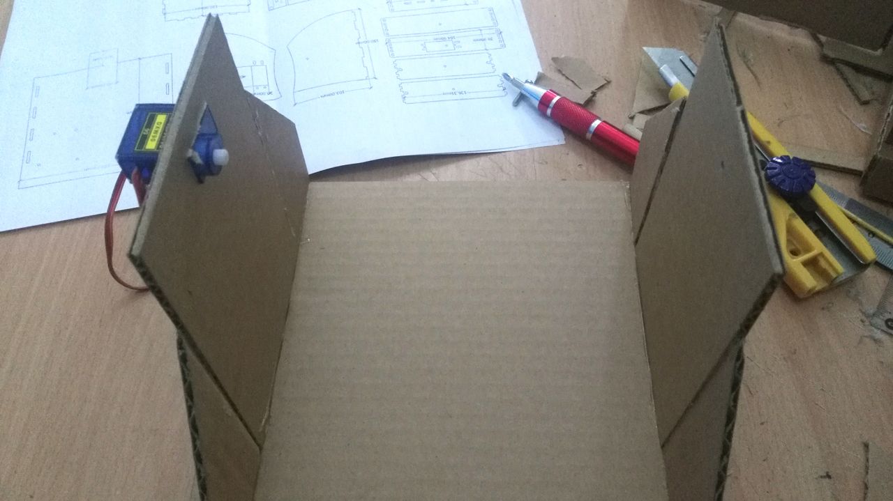 Arduino Marble Cardboard Maze Labyrinth : 6 Steps (with Pictures ...