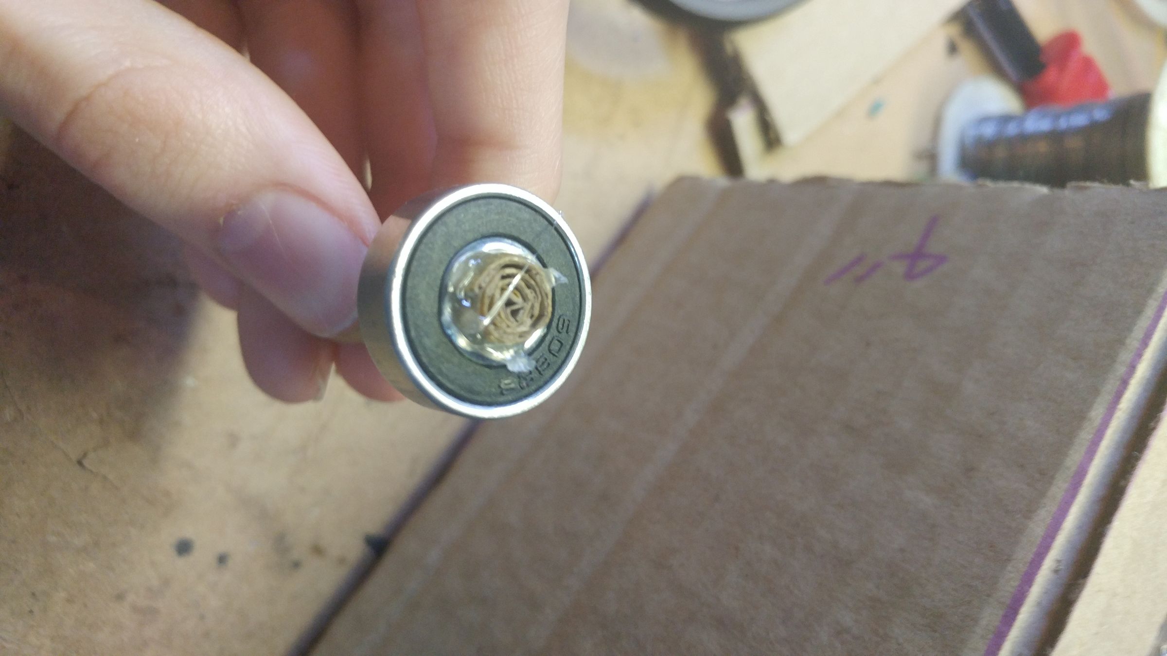 Rotating Cardboard Security Camera: Ceiling or Table With Plans : 16 ...