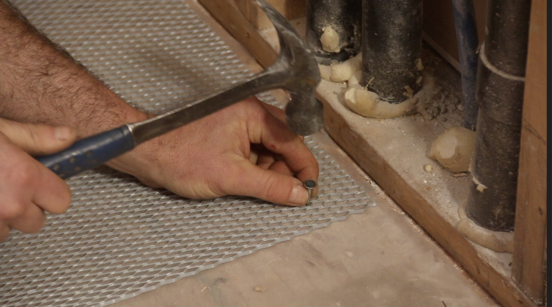 How to Build a Mortar Shower Pan : 6 Steps - Instructables