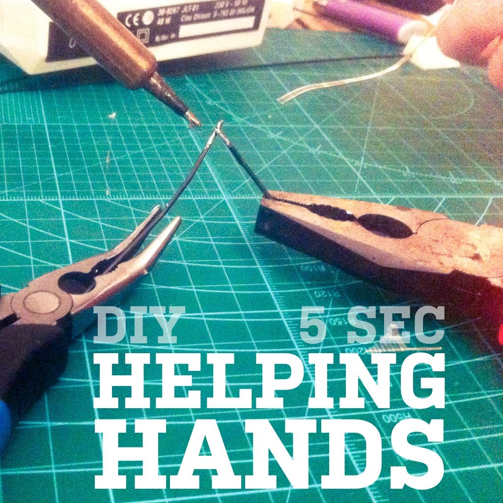 DIY Helping Hands in 5 Seconds - Instructables