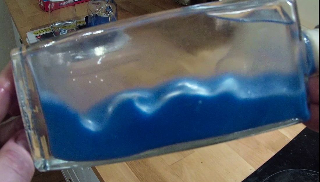 Waves in a Bottle - Relaxing Toy for Kids : 3 Steps (with Pictures ...