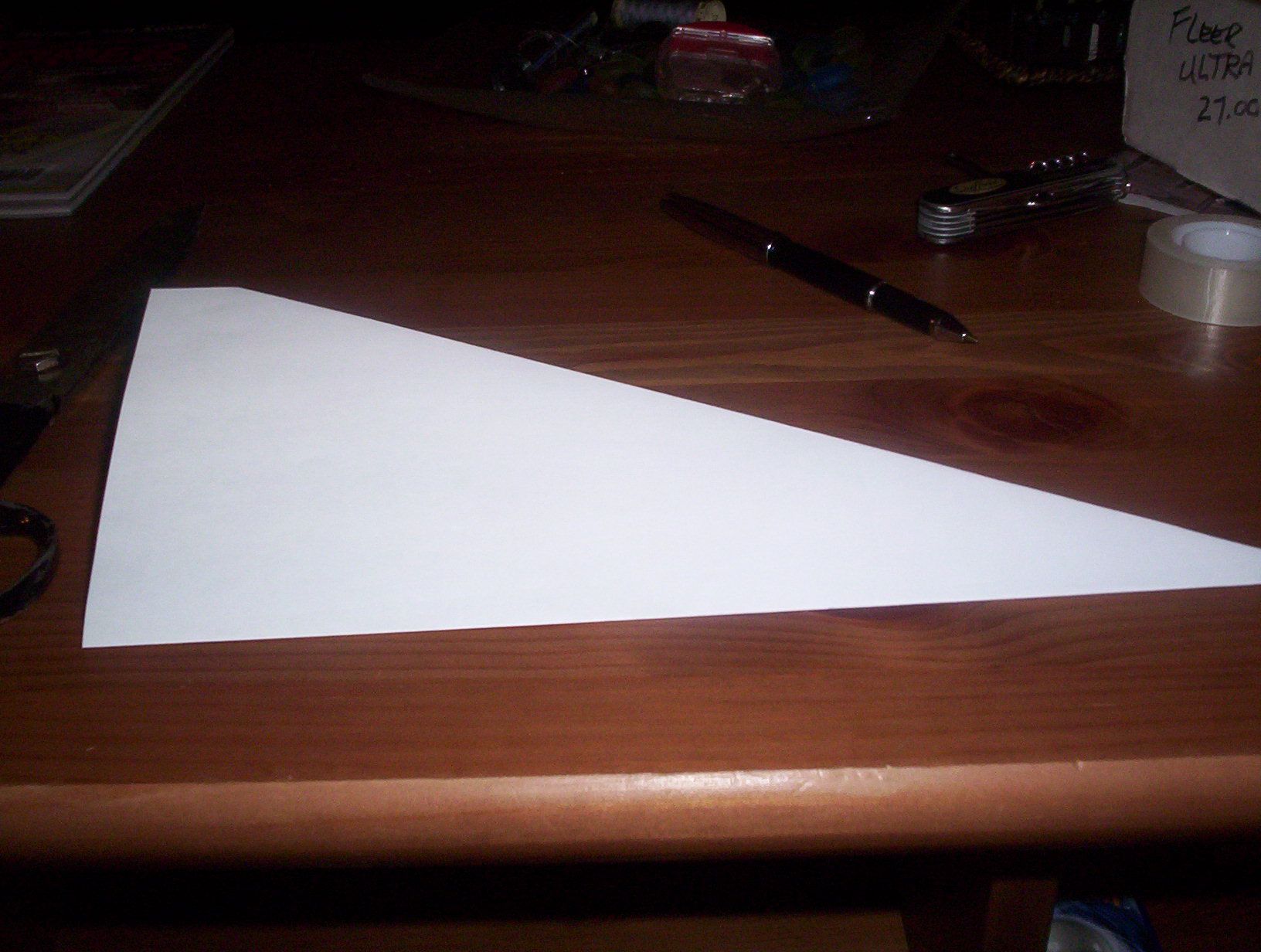 Make an Uber Paper Airplane : 10 Steps - Instructables