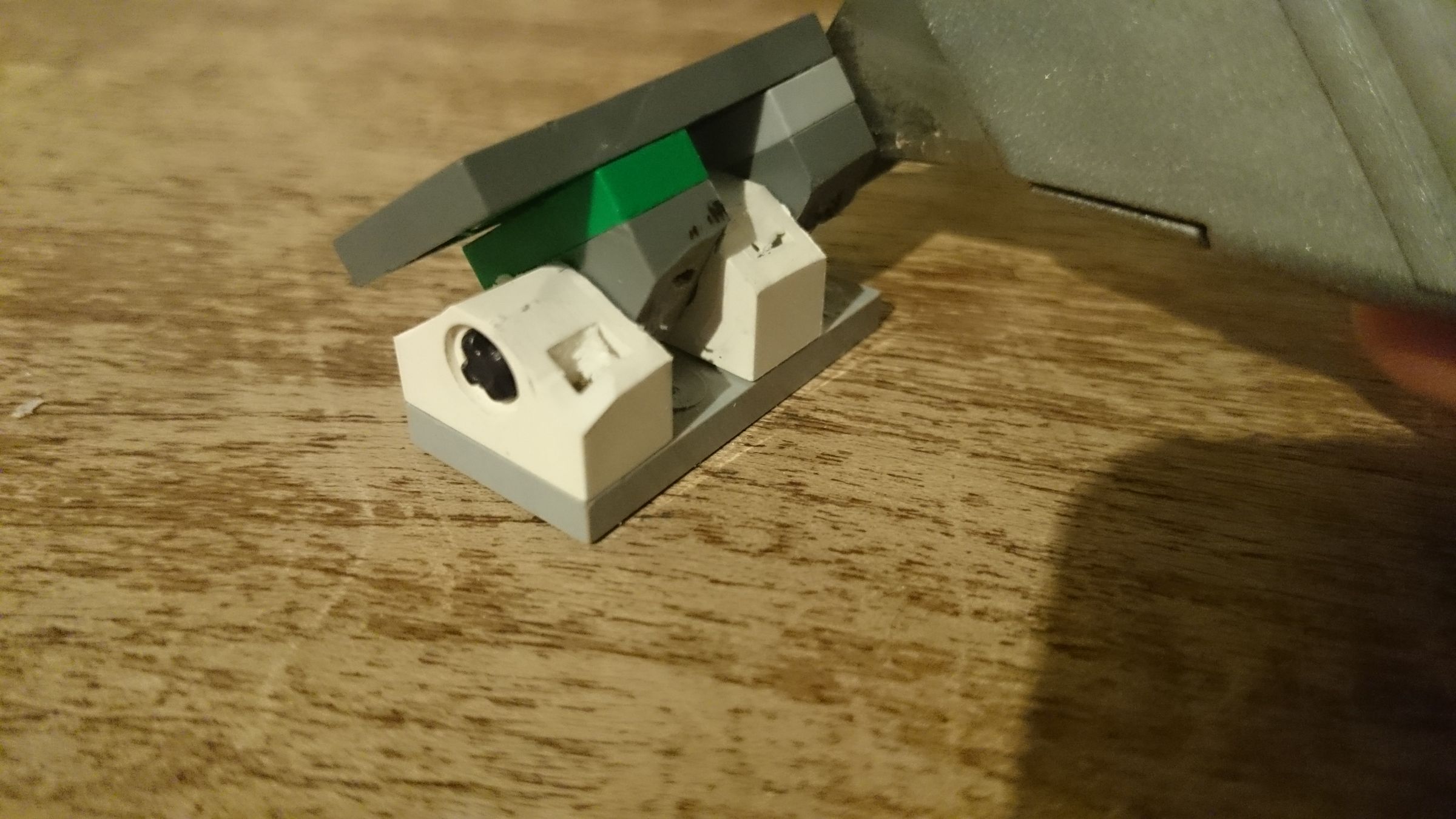 Lego Tricopter Tilt : 7 Steps - Instructables