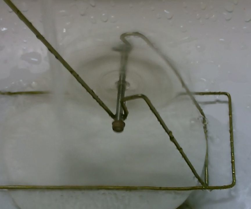 How to Make a Waterwheel - Simple Micro-Hydro (using a Bottle, Metal ...