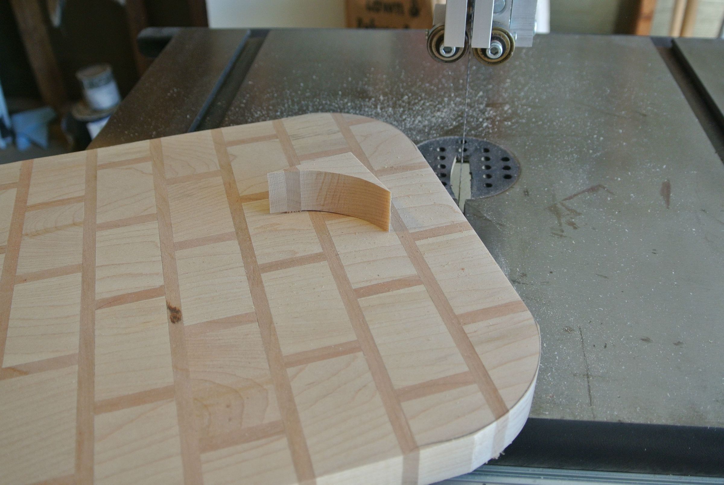 How to Make a Brick Pattern Cutting Board : 23 Steps (with Pictures ...