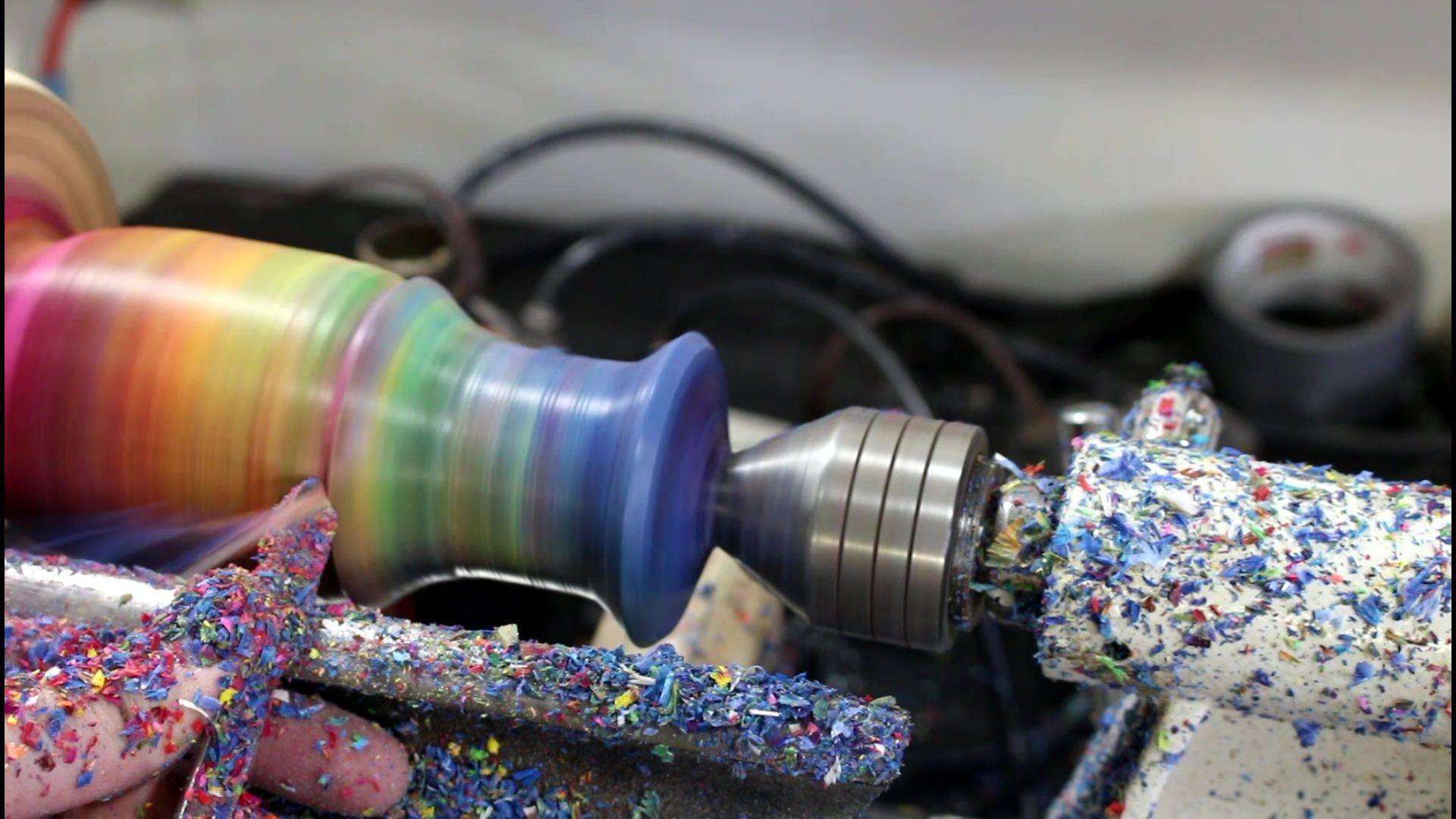 Rainbow Bud Vase : 4 Steps (with Pictures) - Instructables