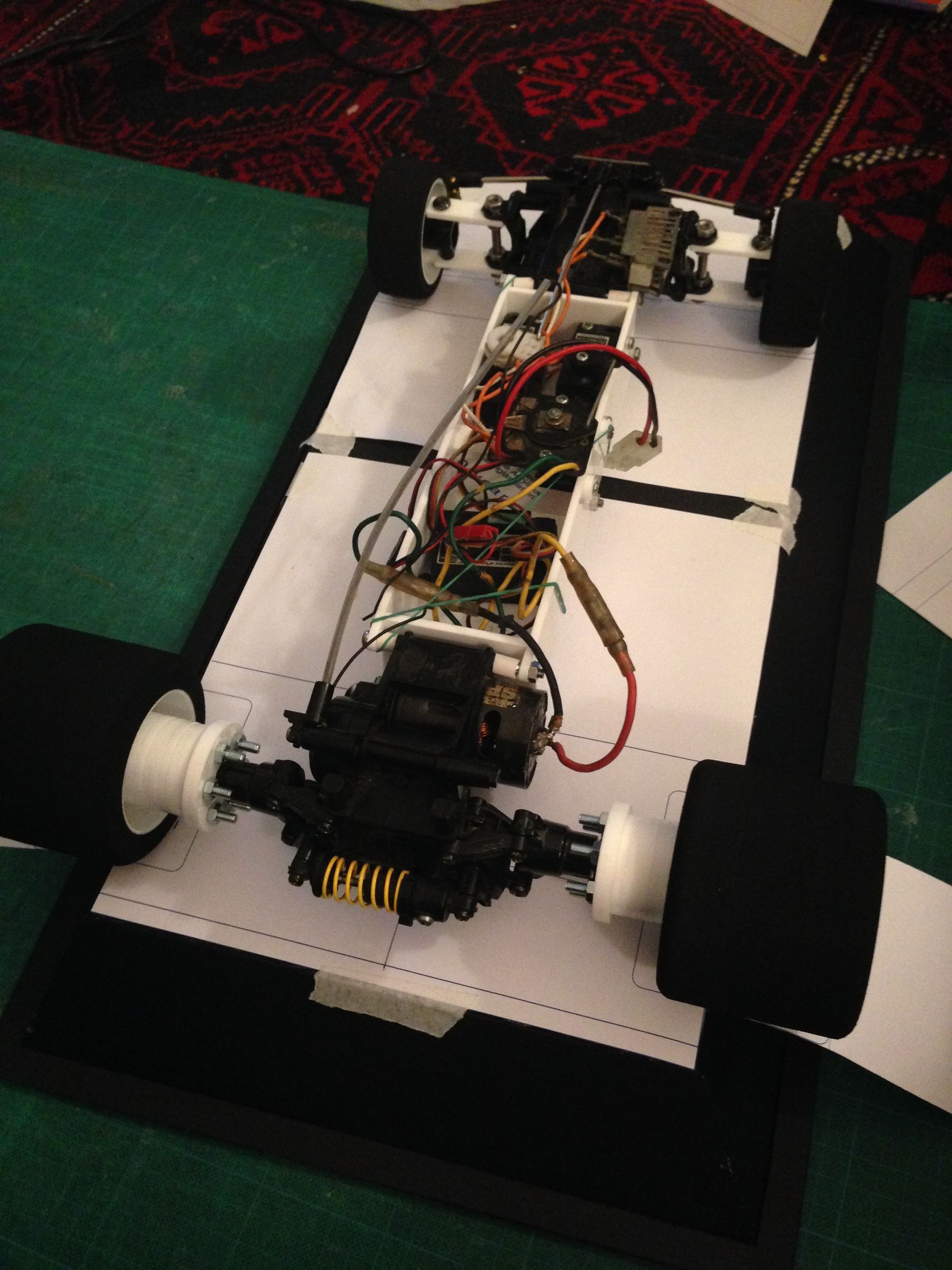 Full Scale Mouse Droid From Star Wars : 14 Steps (with Pictures ...