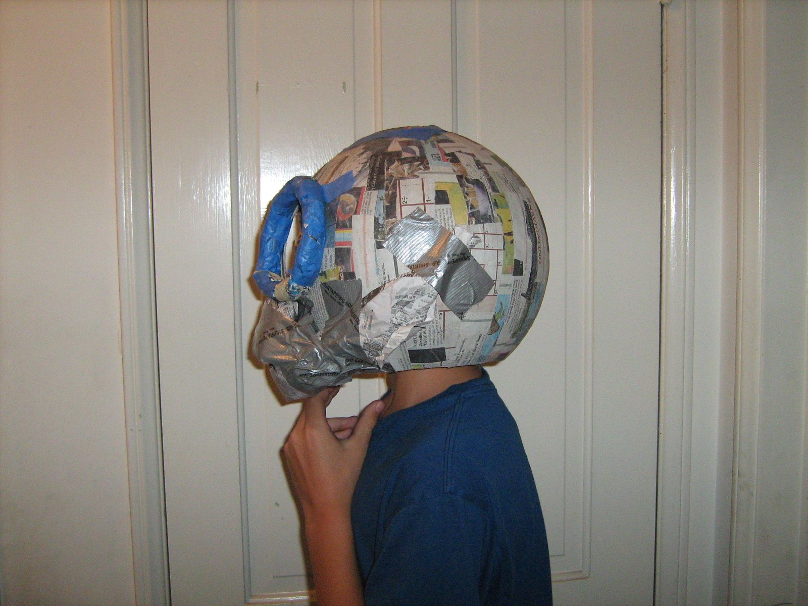 My Attempt at Giant Mask: Montessaurus - Instructables