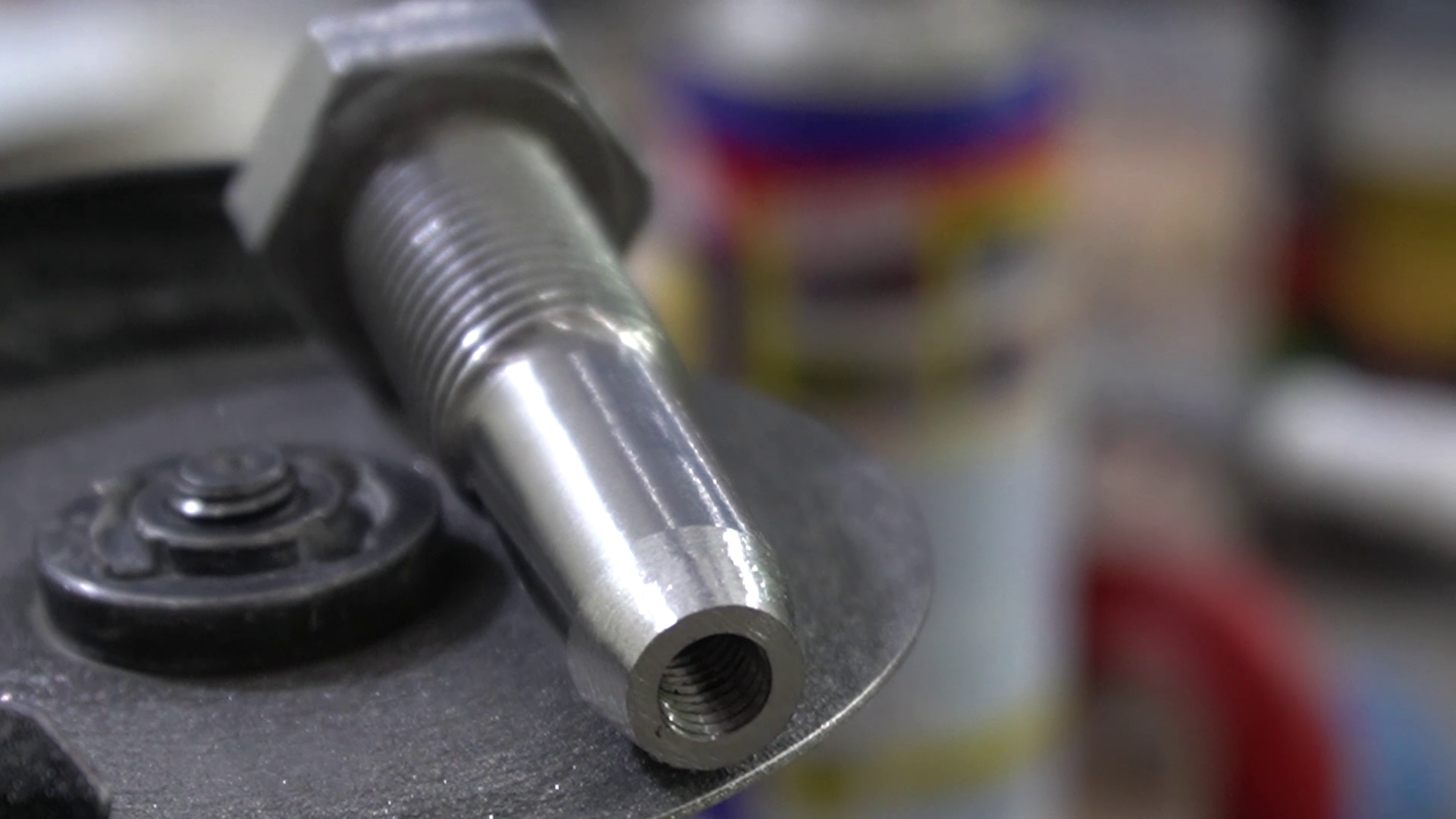 Turning Stainless Steel Bolt Into Pneumatic Engraver : 15 Steps (with ...