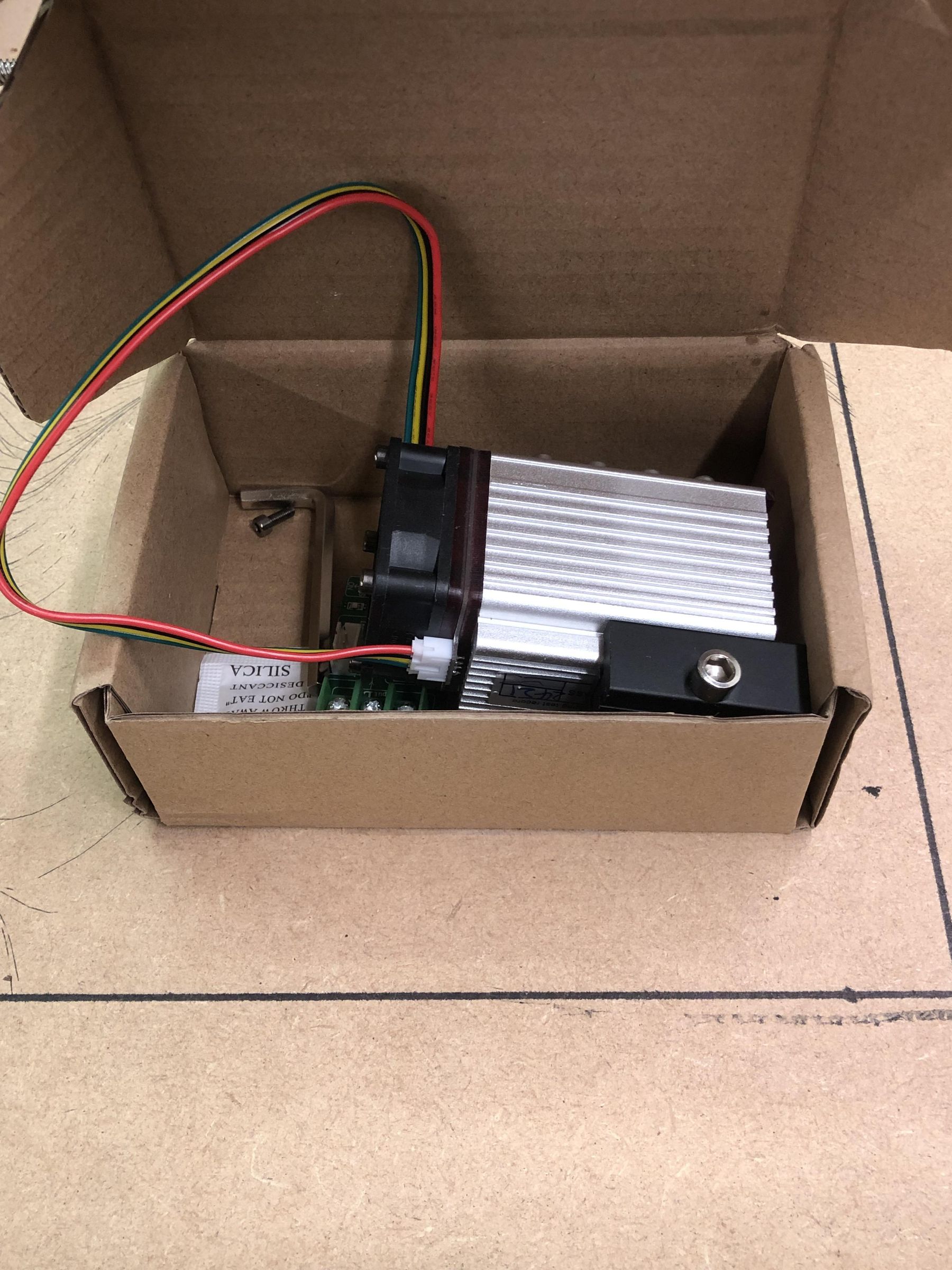 Neje 30W Laser Install on My Diy Drawing Machine : 4 Steps - Instructables