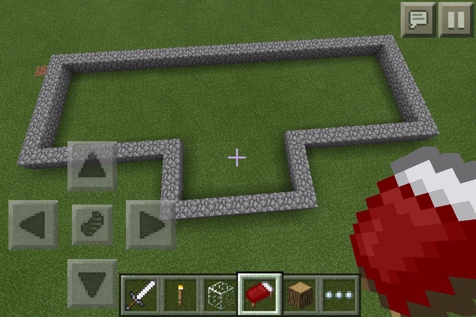 Minecraft Pe Mansion Easy