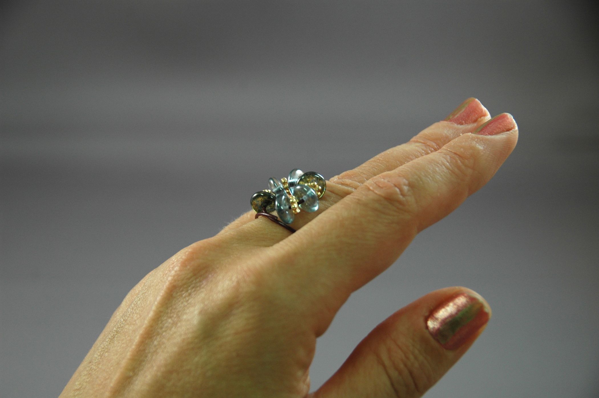 Paper Clip Flower Ring : 5 Steps (with Pictures) - Instructables