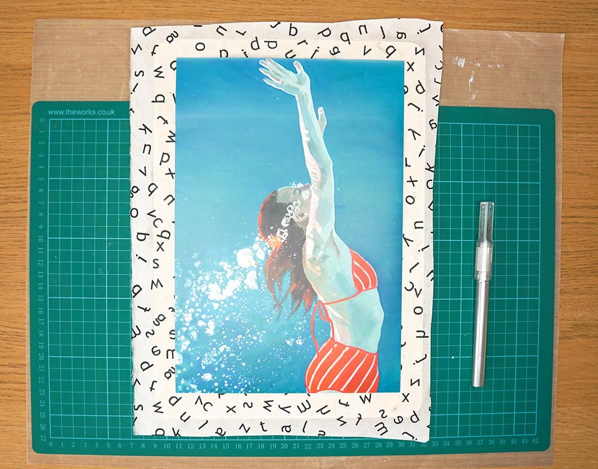 DIY Magnetic KNITTING CHART HOLDER : 7 Steps (with Pictures ...