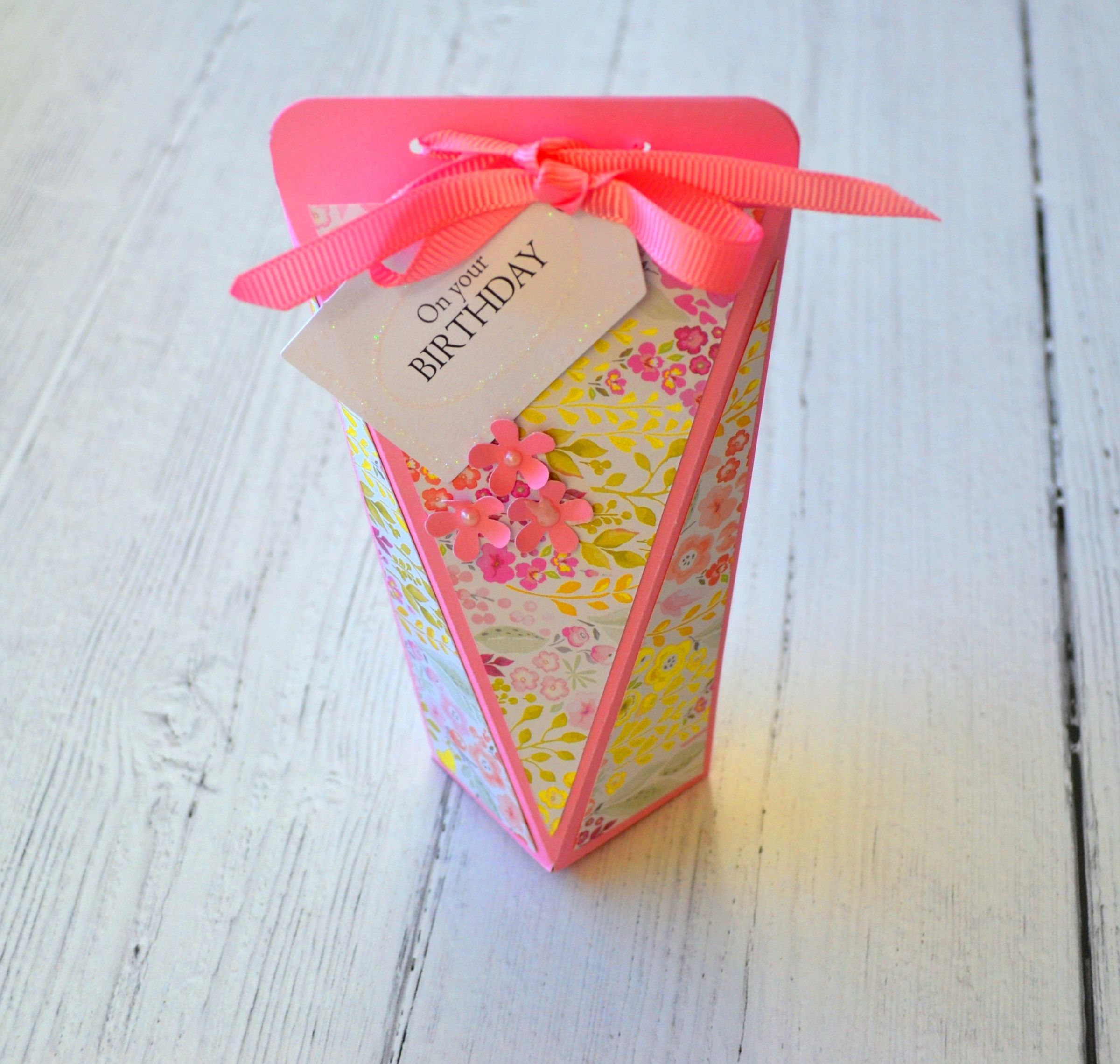 How to Make a Candy Box | Paper Craft #WithMe : 14 Steps (with Pictures ...