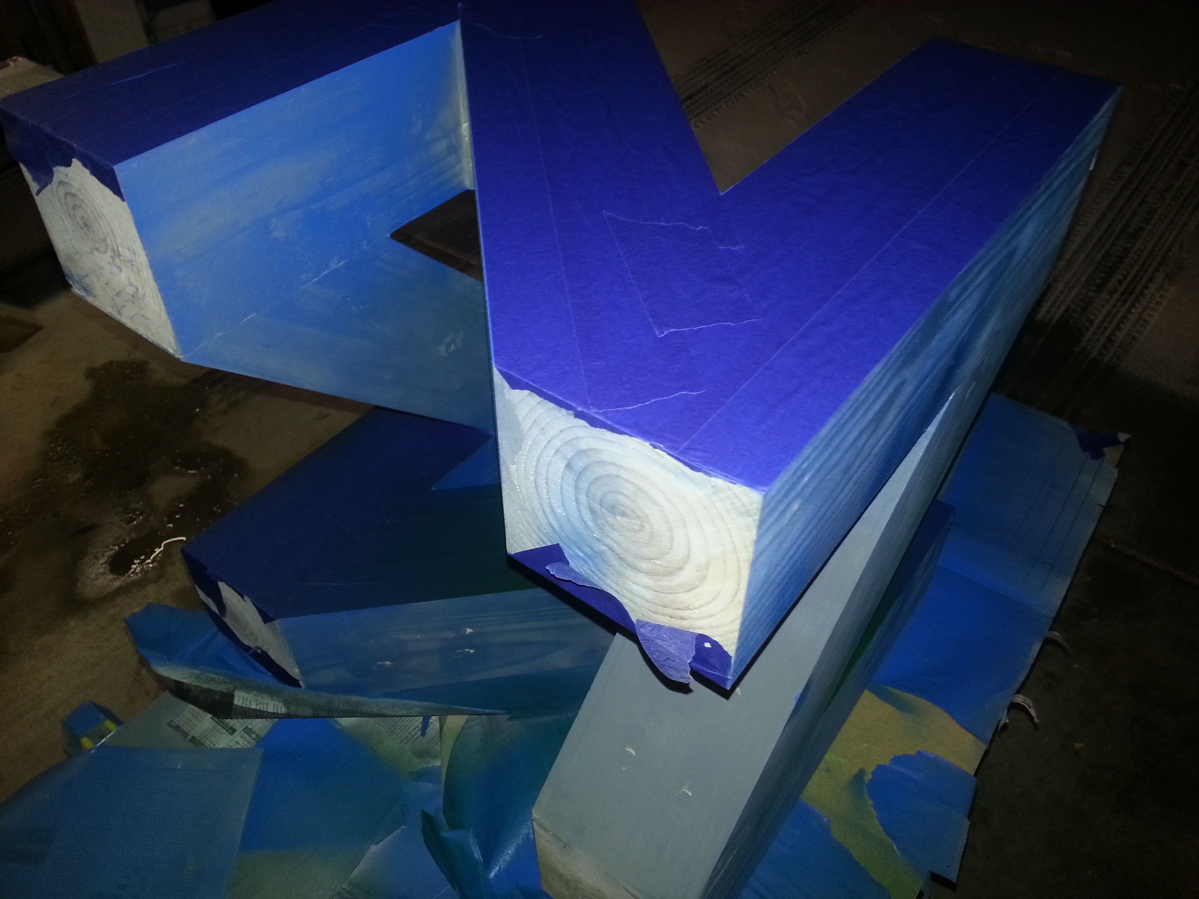 "N" Table - the N64 Logo End Table : 6 Steps (with Pictures ...