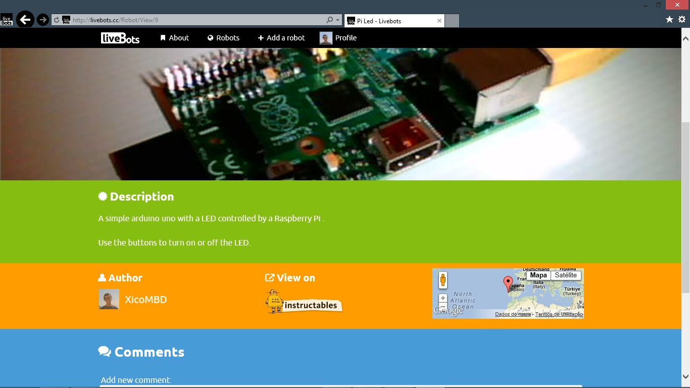 Create an Internet Controlled Robot Using Livebots : 7 Steps (with Pictures) - Instructables