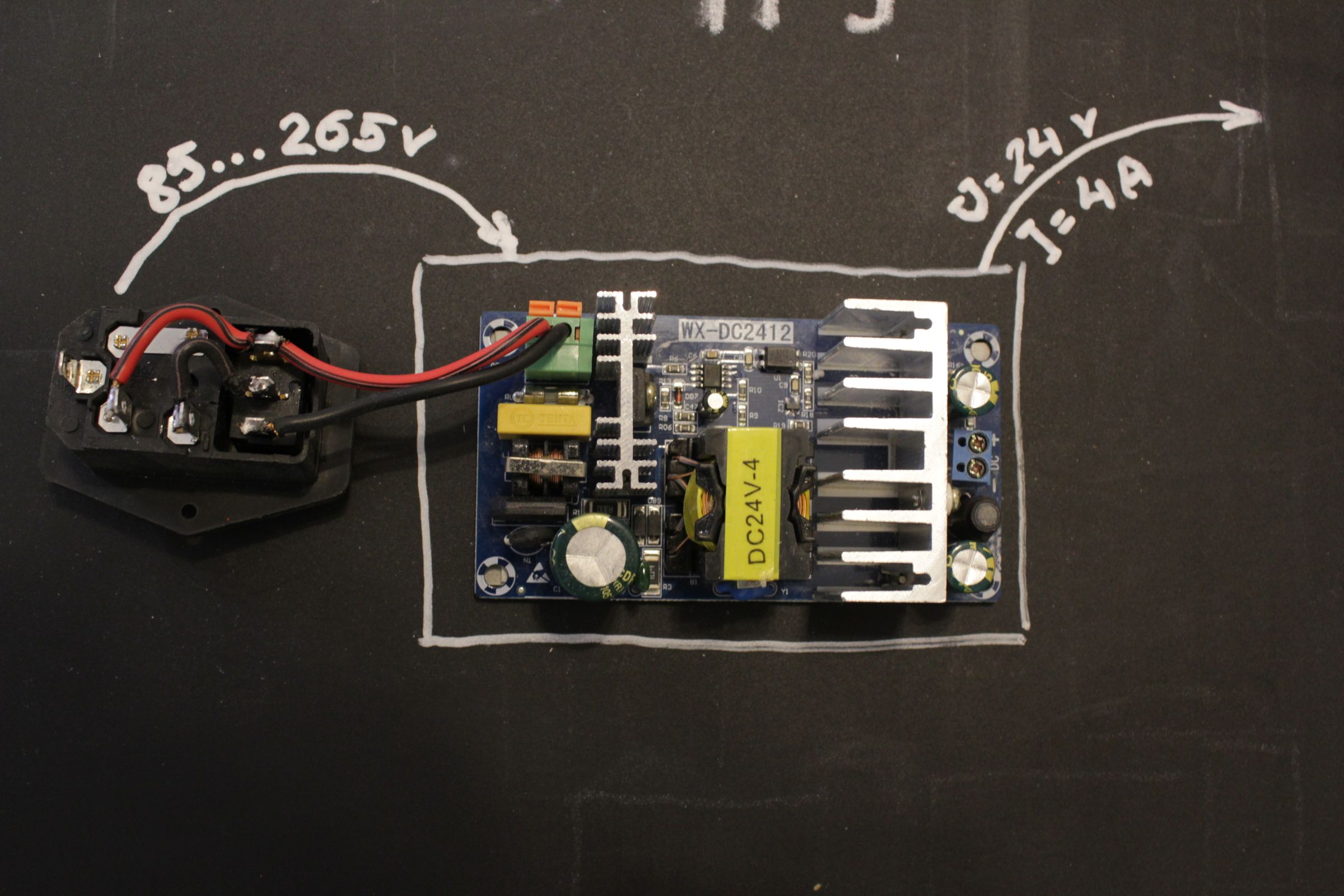 Bench POWER Supply (circuit) : 8 Steps - Instructables