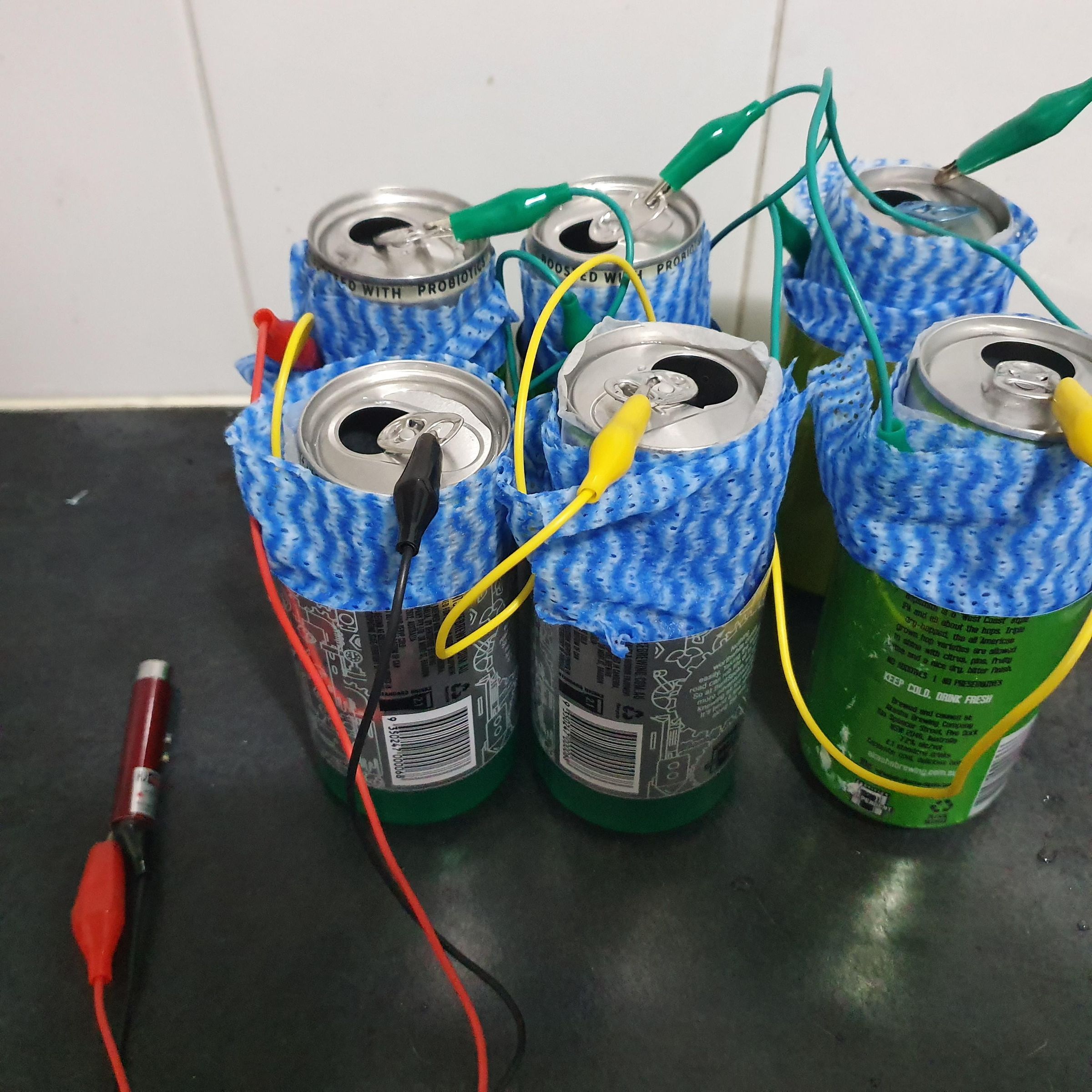 Beer Can Battery : 7 Steps - Instructables