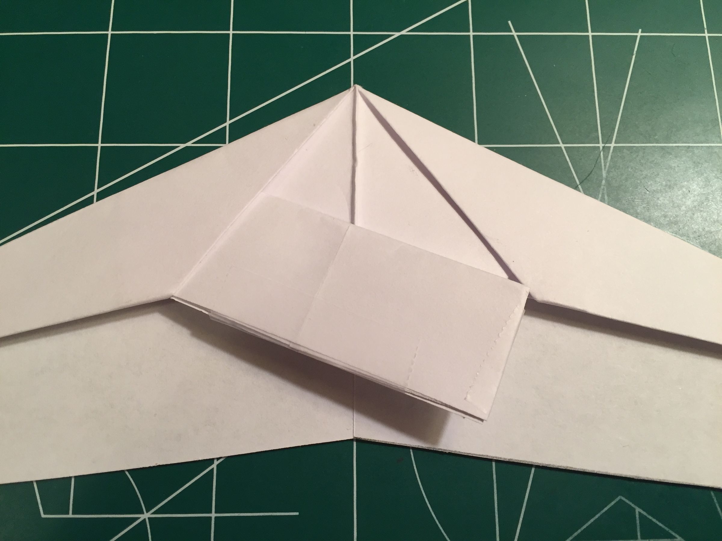 How to Make the Shadow Paper Airplane : 11 Steps - Instructables
