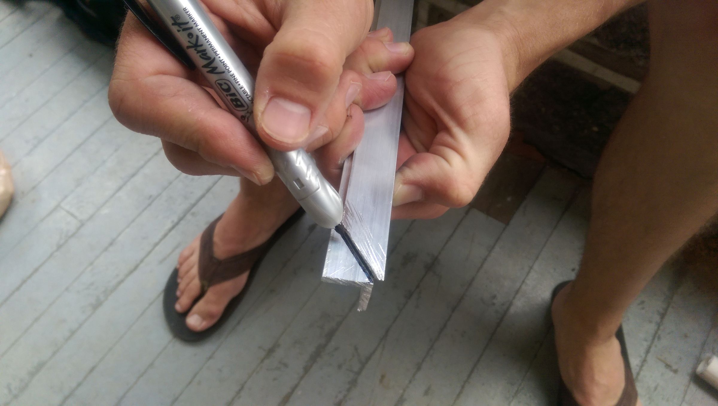 Free-Standing Portable Hammock Stand : 8 Steps (with Pictures ...