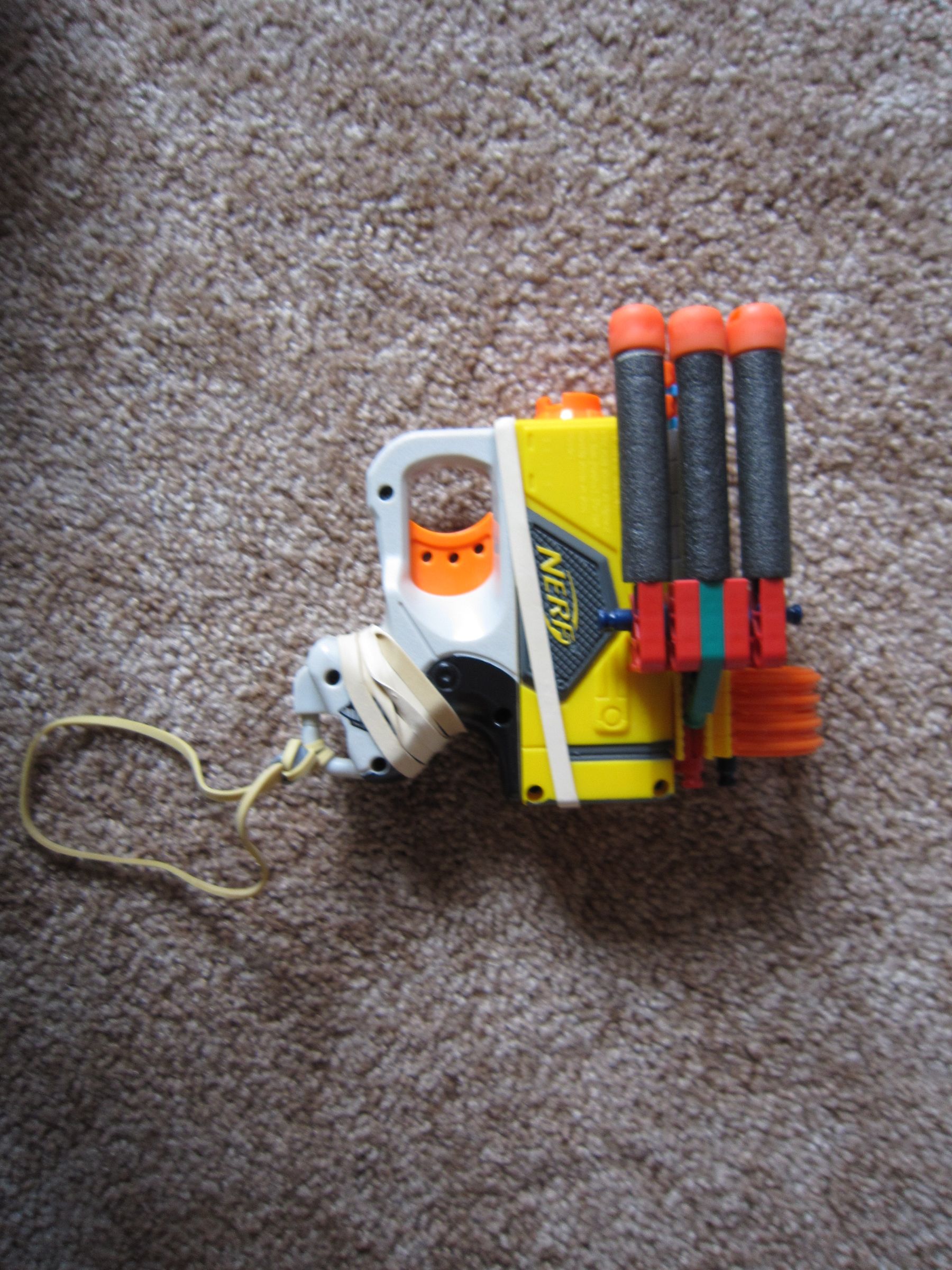 My Nerf Reflex Modifications - Instructables