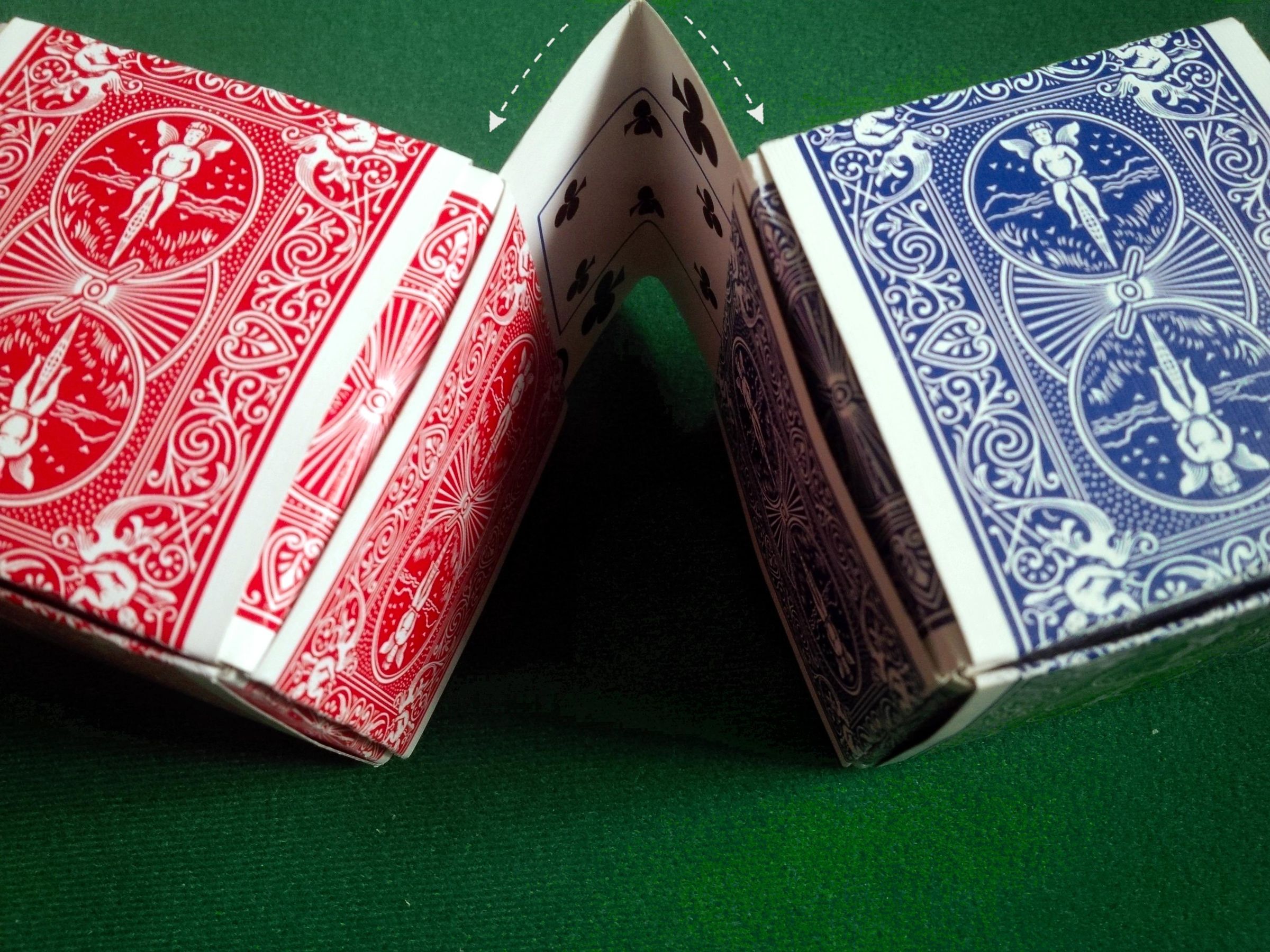 Origami Desktop Organizer From Playing Cards : 7 Steps (with Pictures ...
