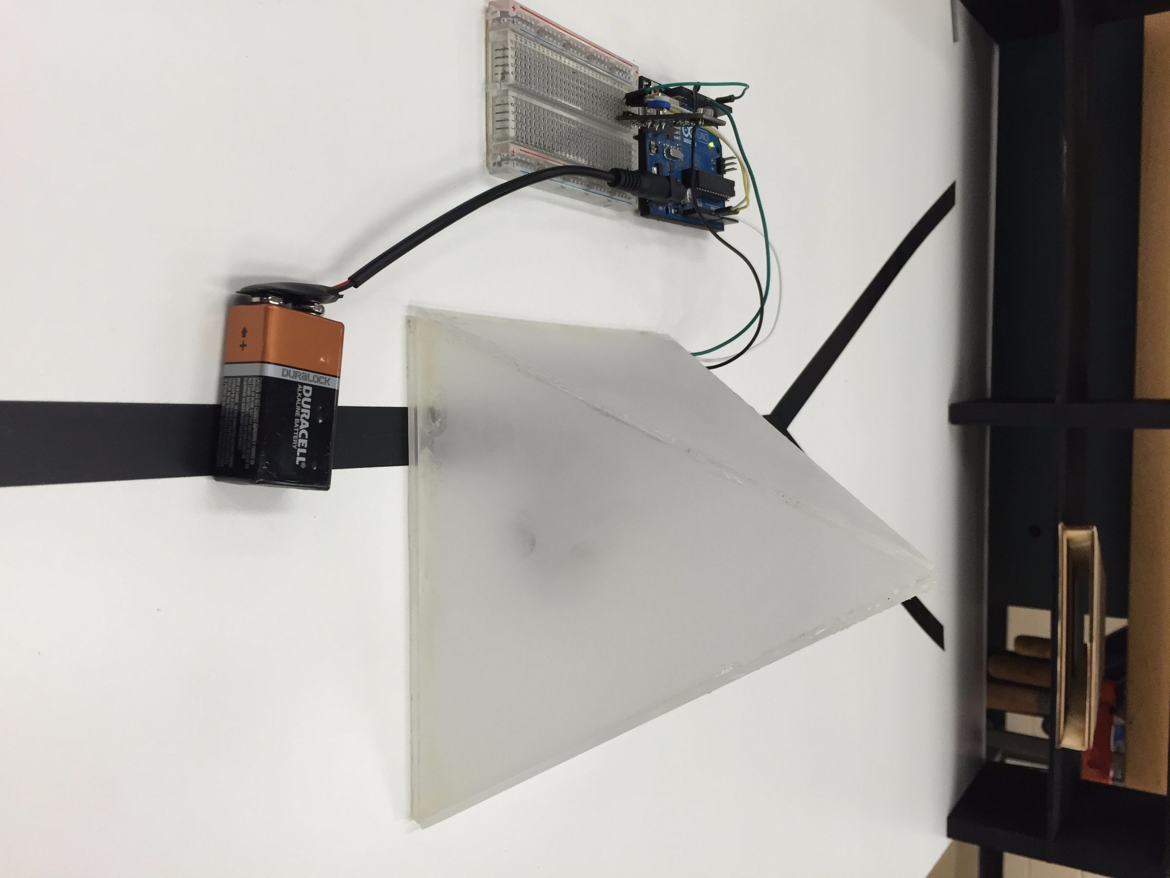 Arduino Sound Reactive LED Pyramid : 4 Steps - Instructables