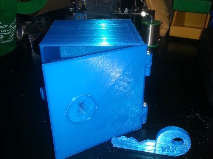Treasure Safe - Instructables
