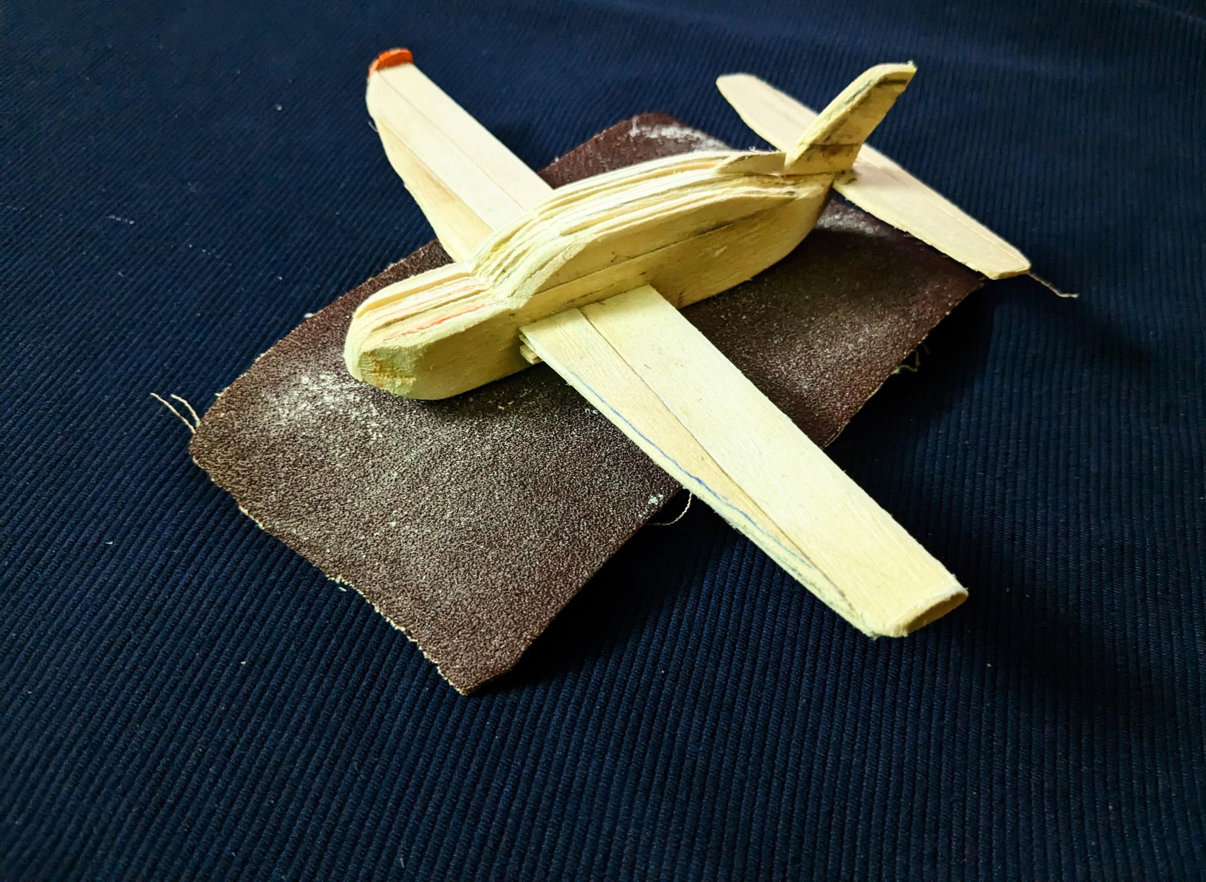 How to Make Miniature Scaled 200:1 Piper M600 Model With Ice Sticks ...