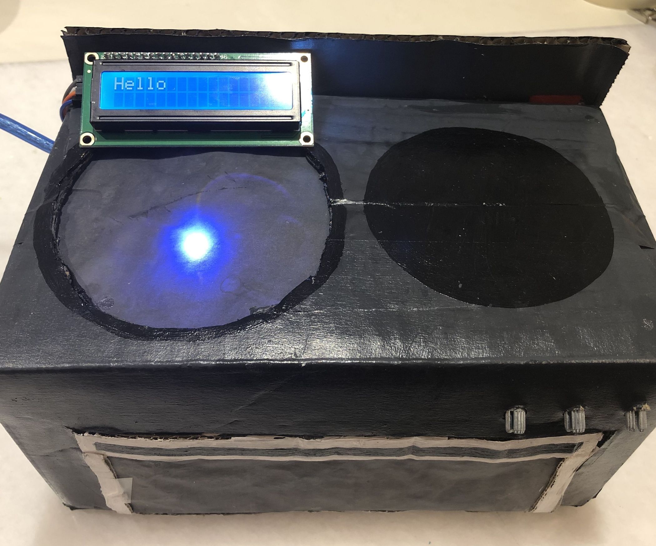 Mood Lamp With LCD Screen : 5 Steps - Instructables