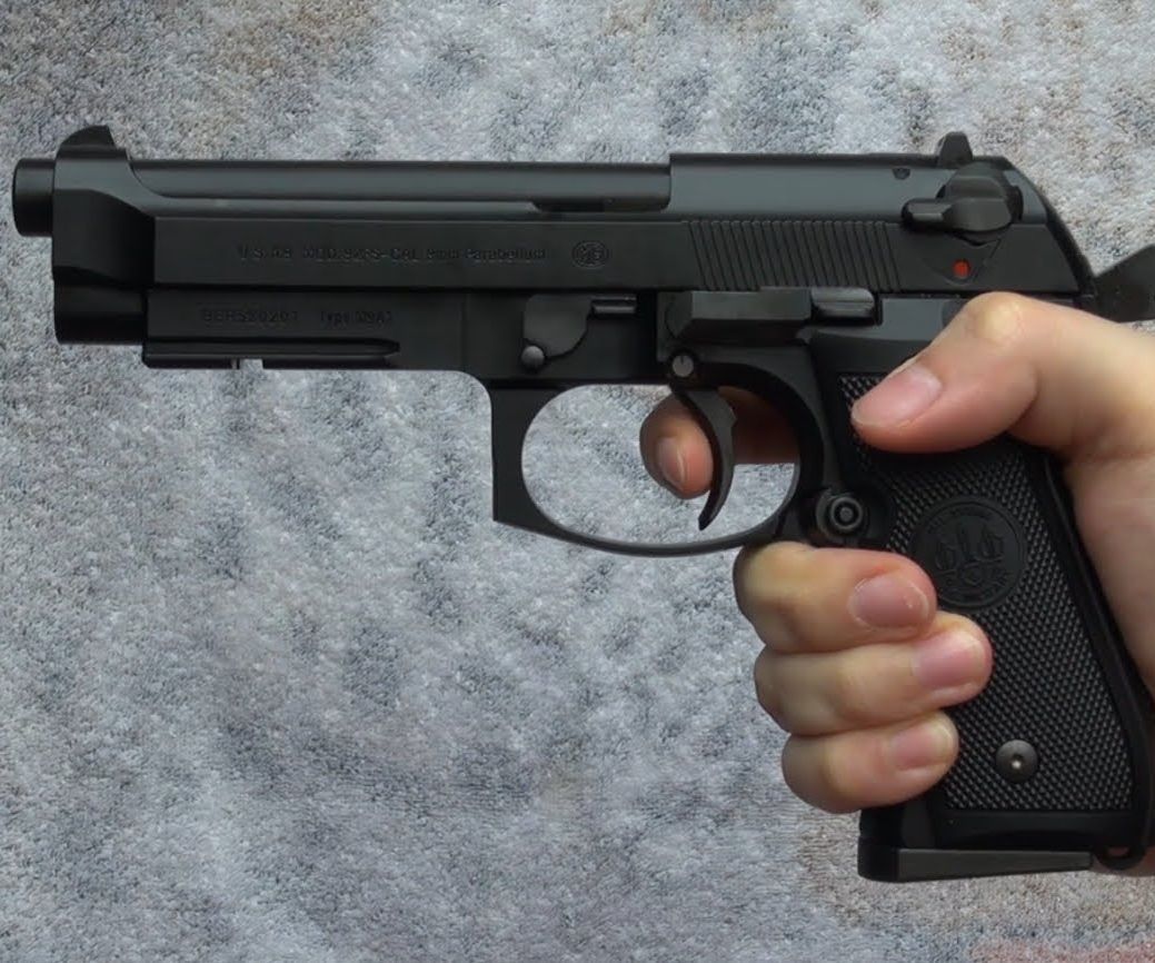 Beretta M92FS - Instructables