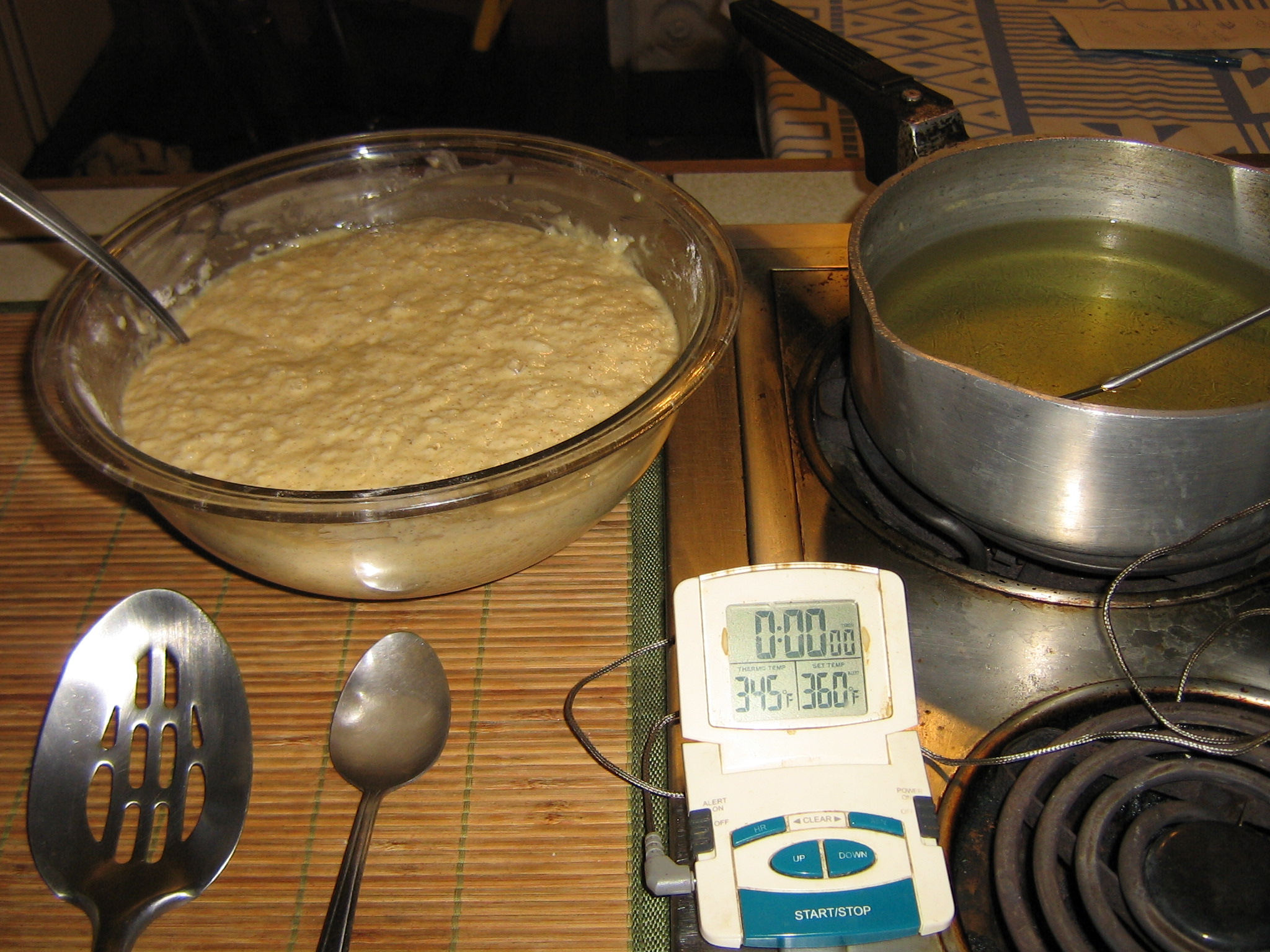 New Orleans Rice Calas/ Beginets- Dessert Treats Anytime : 7 Steps ...