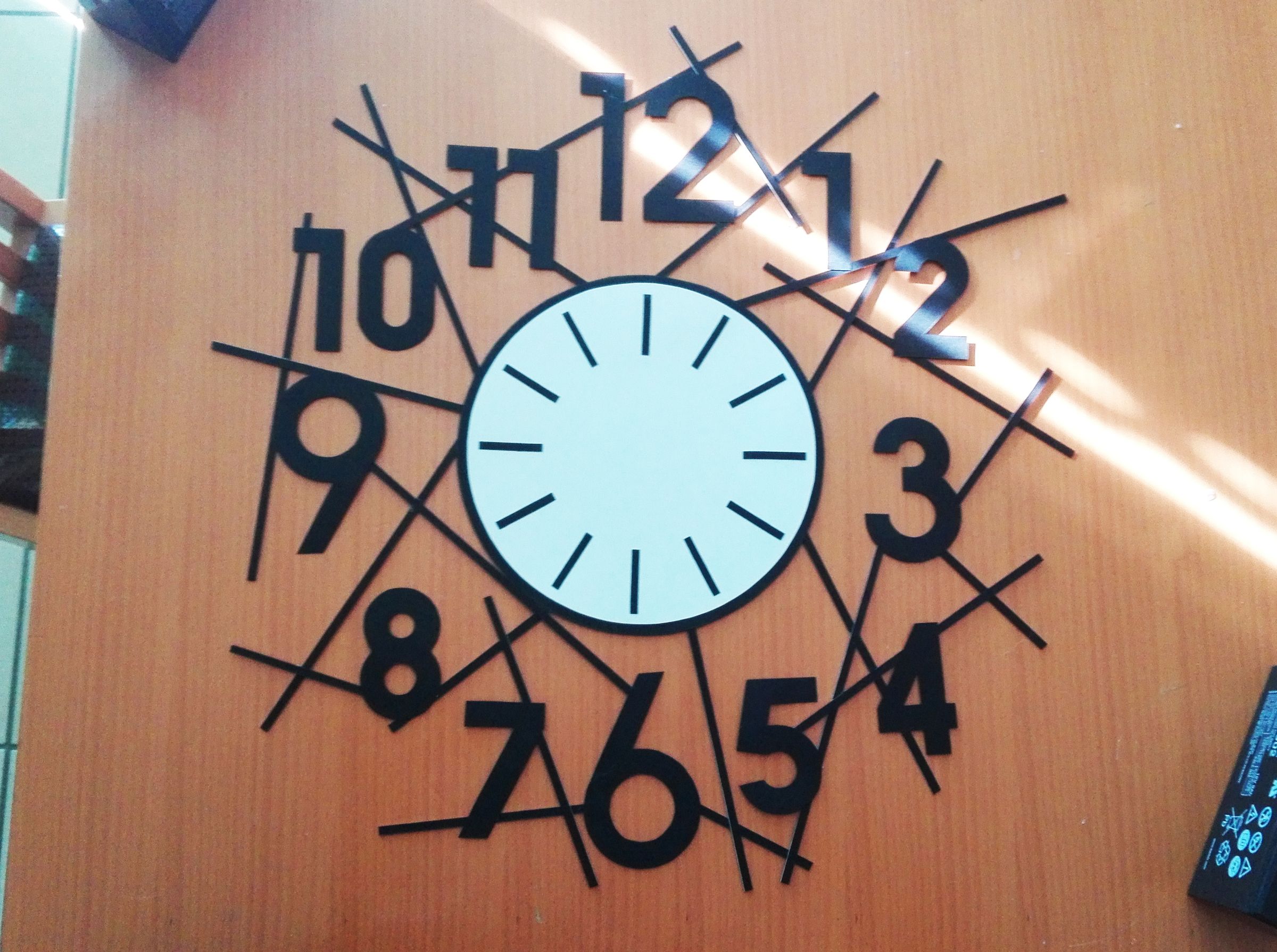 Easy Modern Wall Clock (3 Models) : 5 Steps (with Pictures) - Instructables