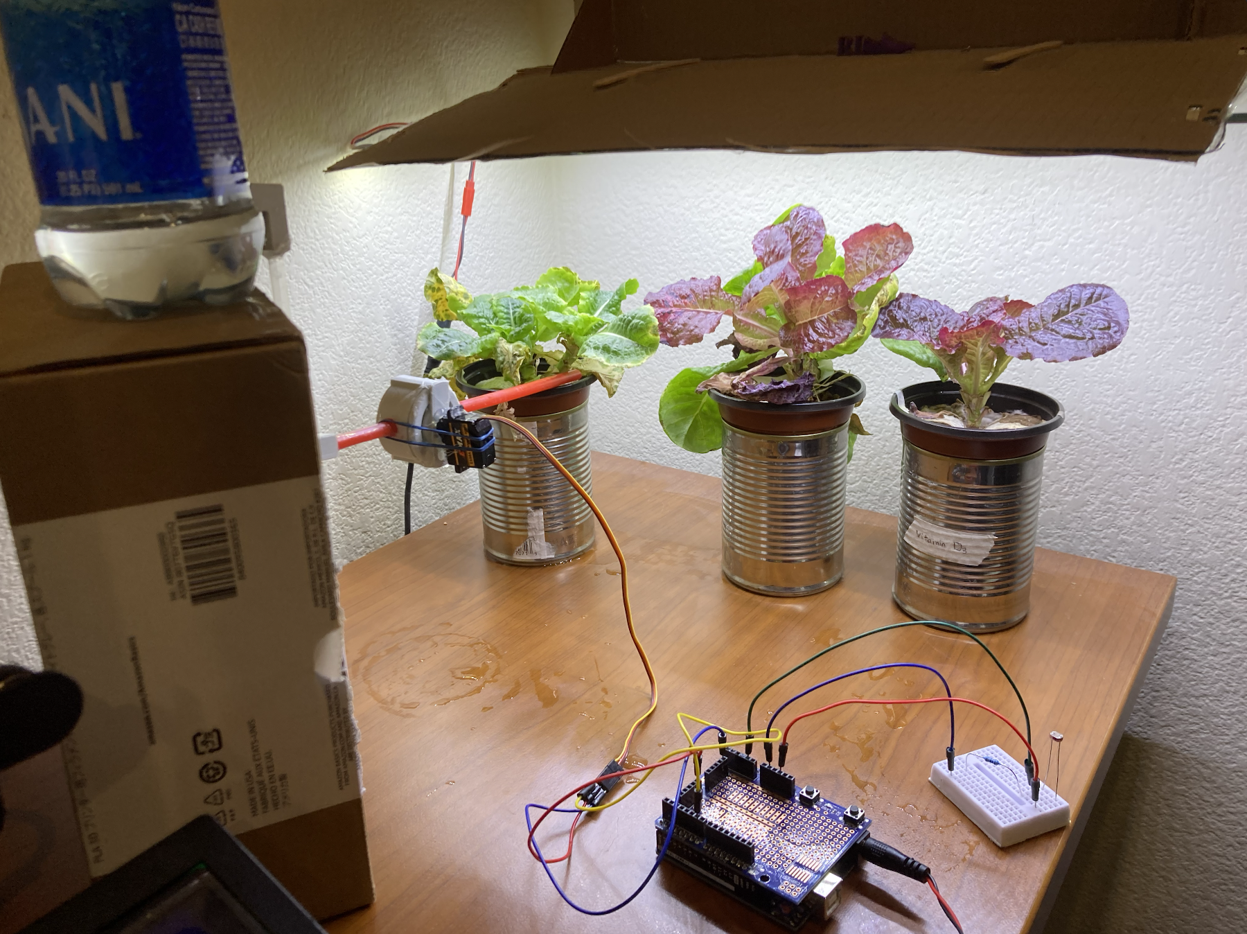 3D-Printed Arduino-Controlled Hydroponic Garden : 5 Steps (with ...