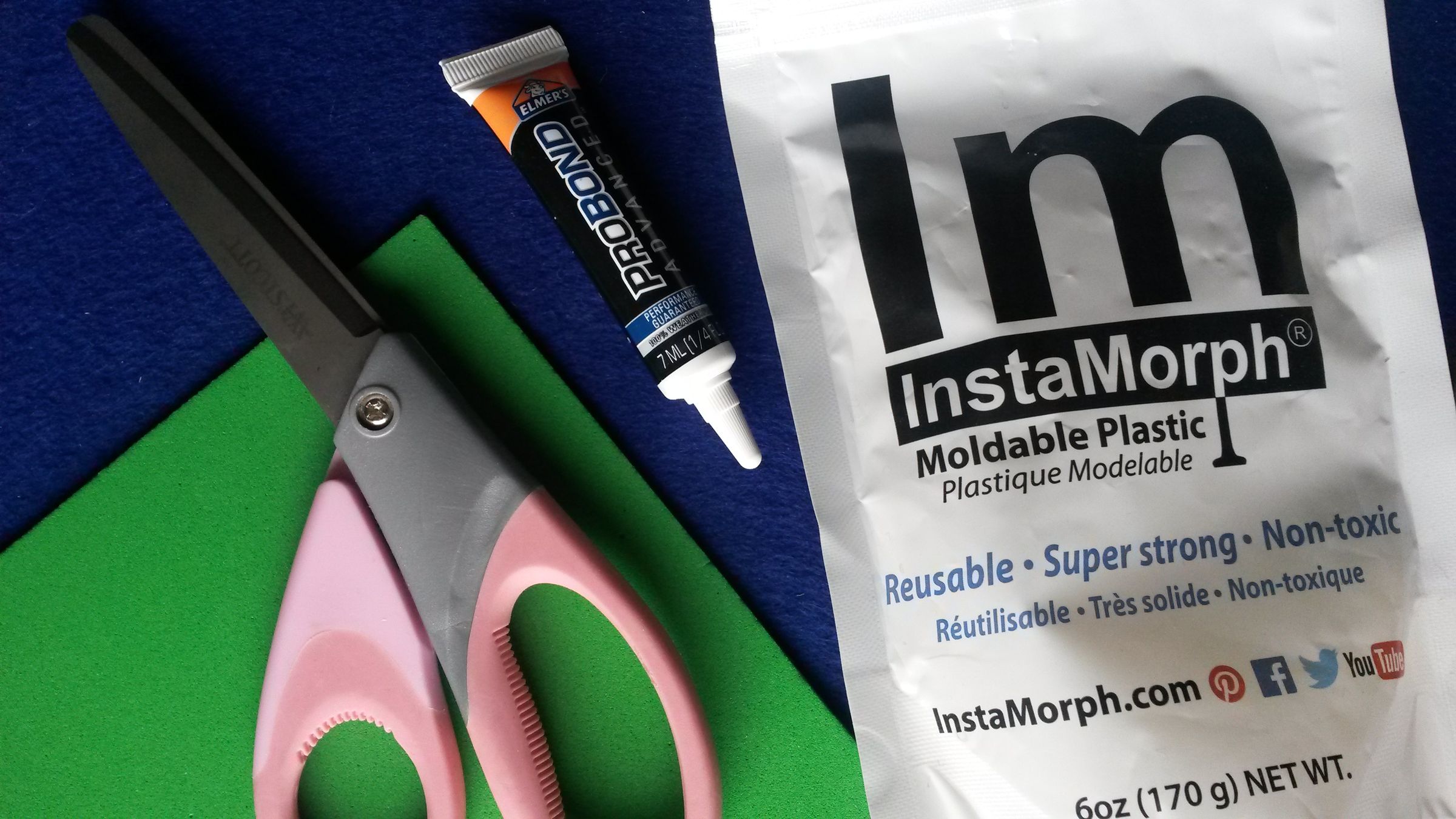 InstaMorph & Craft Foam Stamps : 3 Steps - Instructables