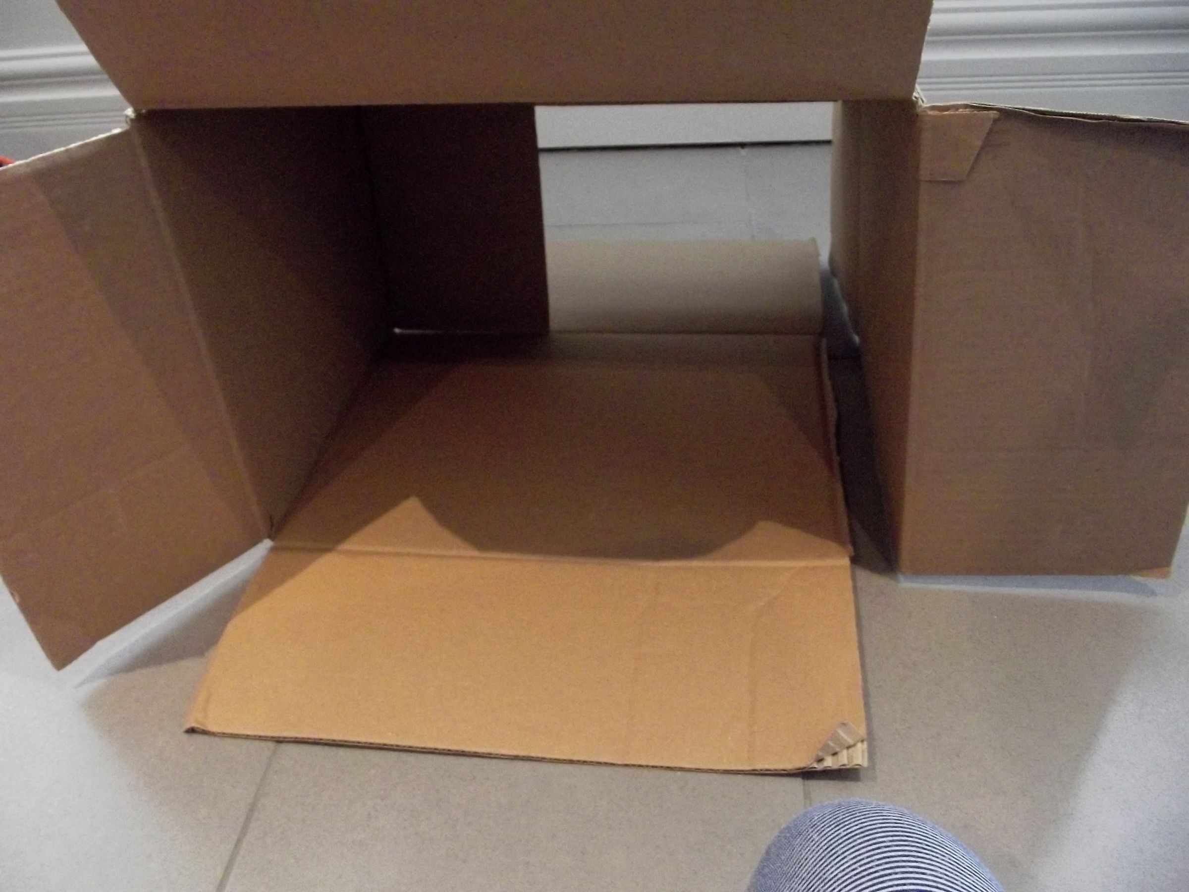 Cardboard Waterfall Diorama : 13 Steps - Instructables