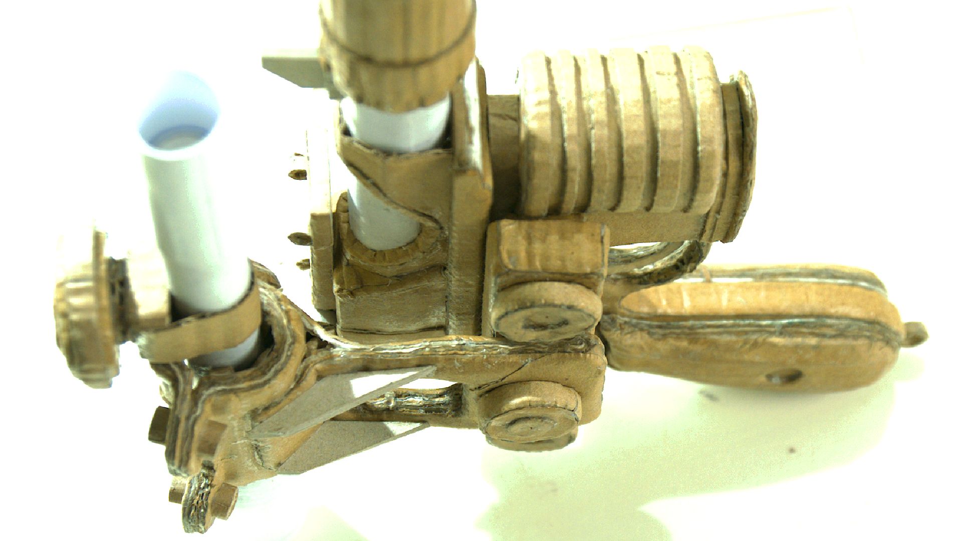 Han Solo Cardboard Blaster With Magnetic Display Board (with Pictures ...