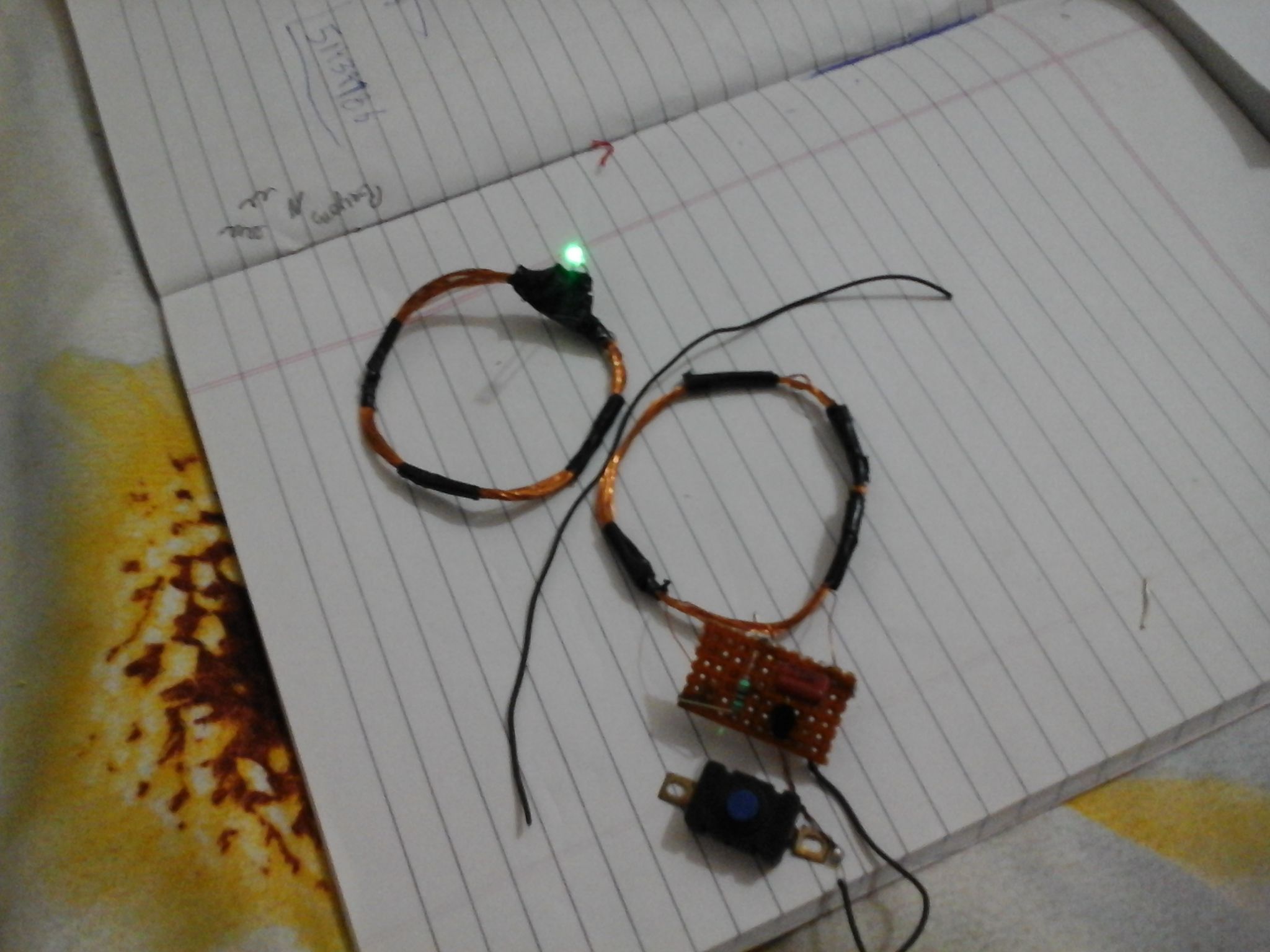 Transfer Power Without Wires : 6 Steps - Instructables