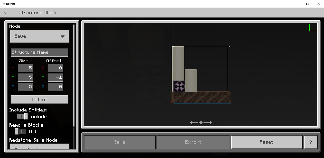 Using Structure Blocks : 4 Steps - Instructables