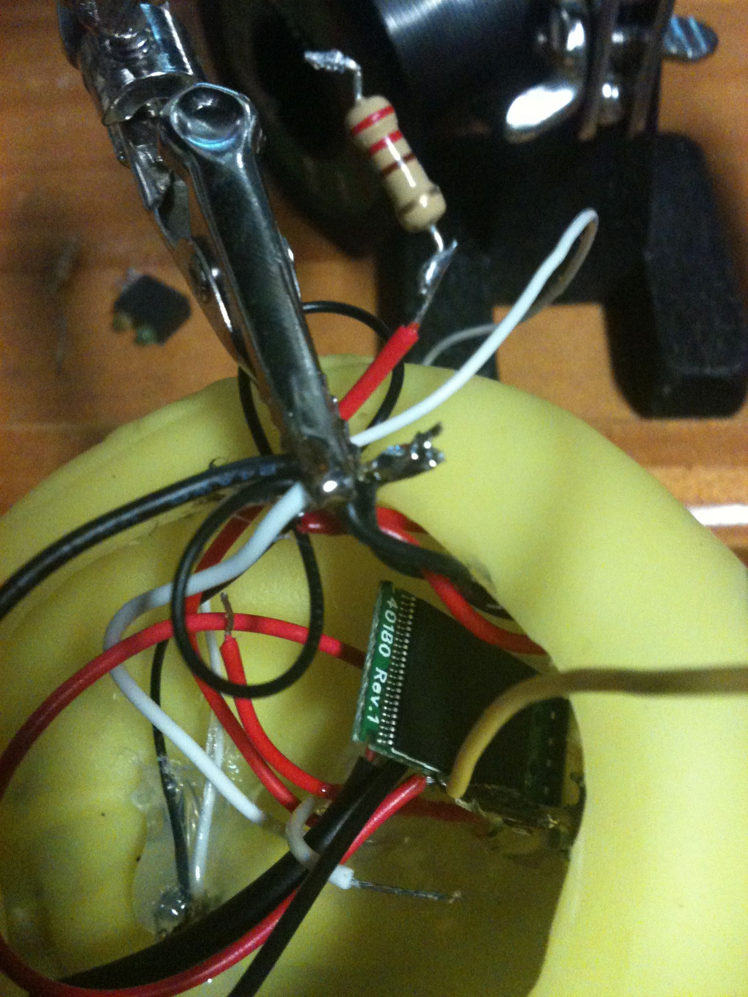 HOW TO MAKE: a Super Cyborg Rubber Ducky! : 12 Steps - Instructables