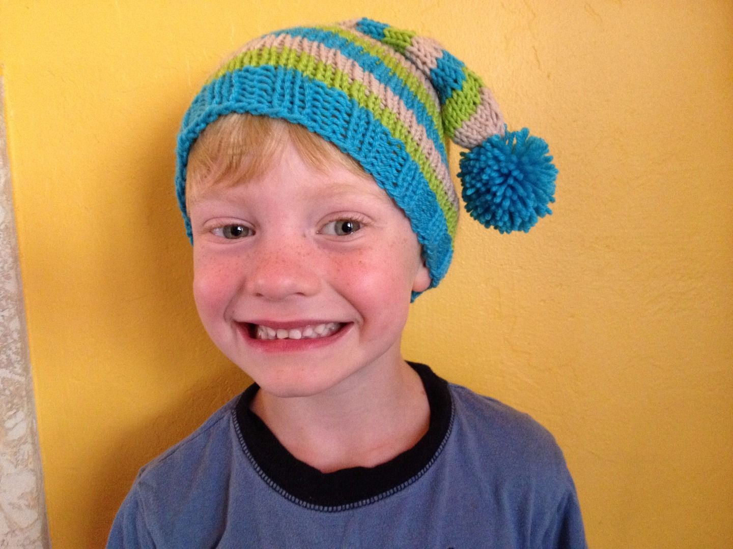Kids Stocking Hat : 4 Steps (with Pictures) - Instructables