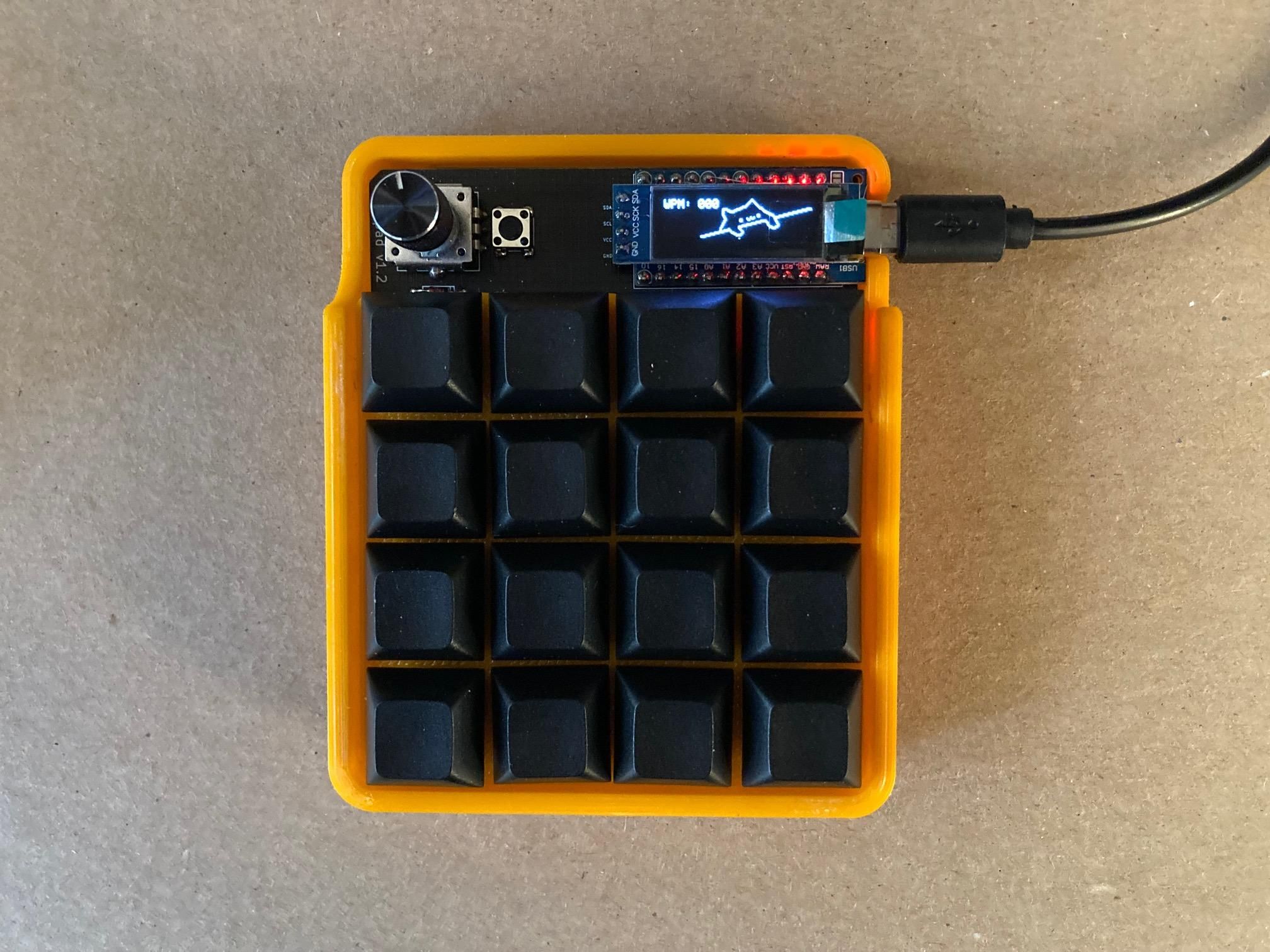 HackerBox 0083: Macropad : 7 Steps - Instructables