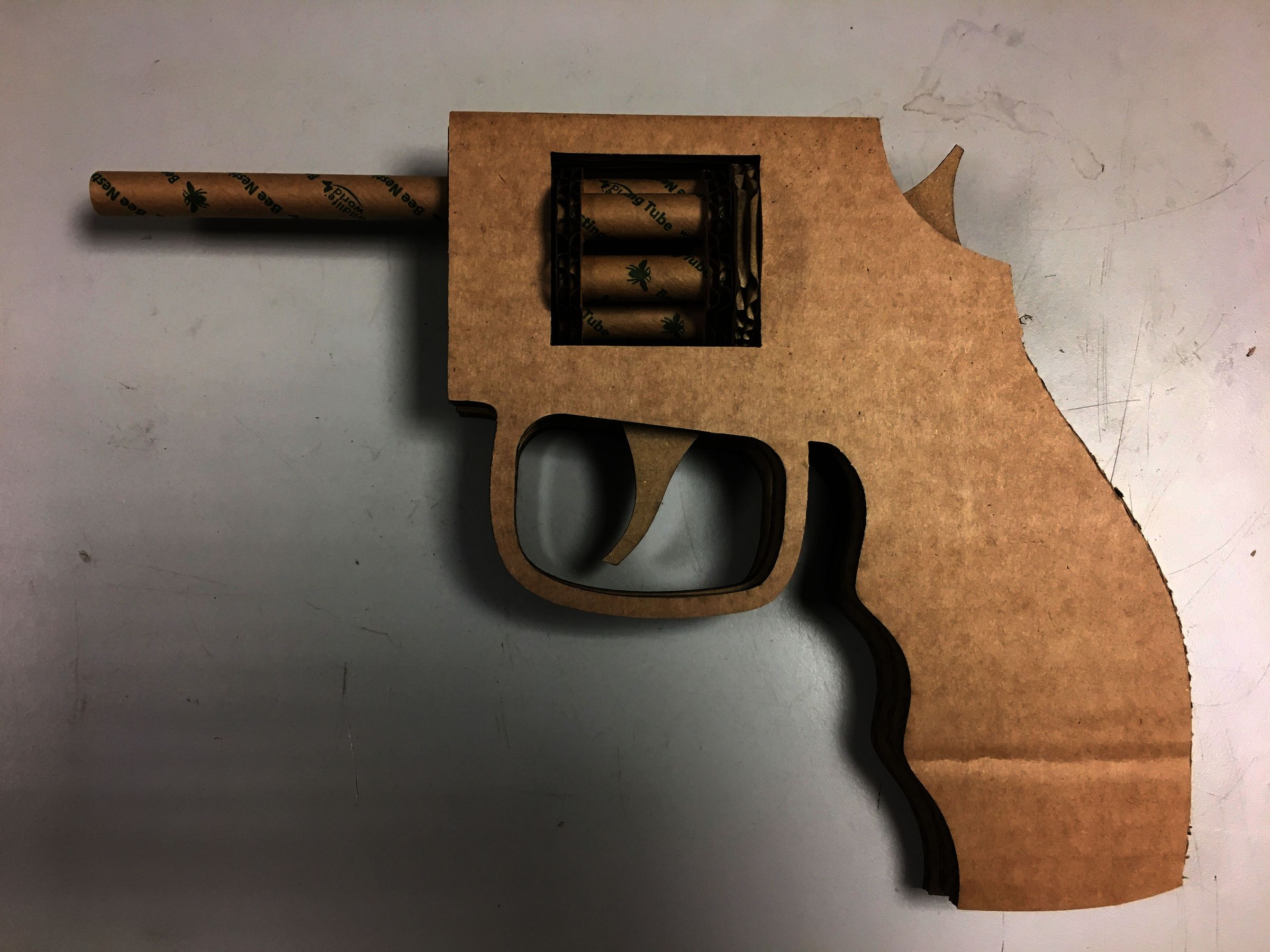 Cardboard Cowboy Costume : 6 Steps - Instructables